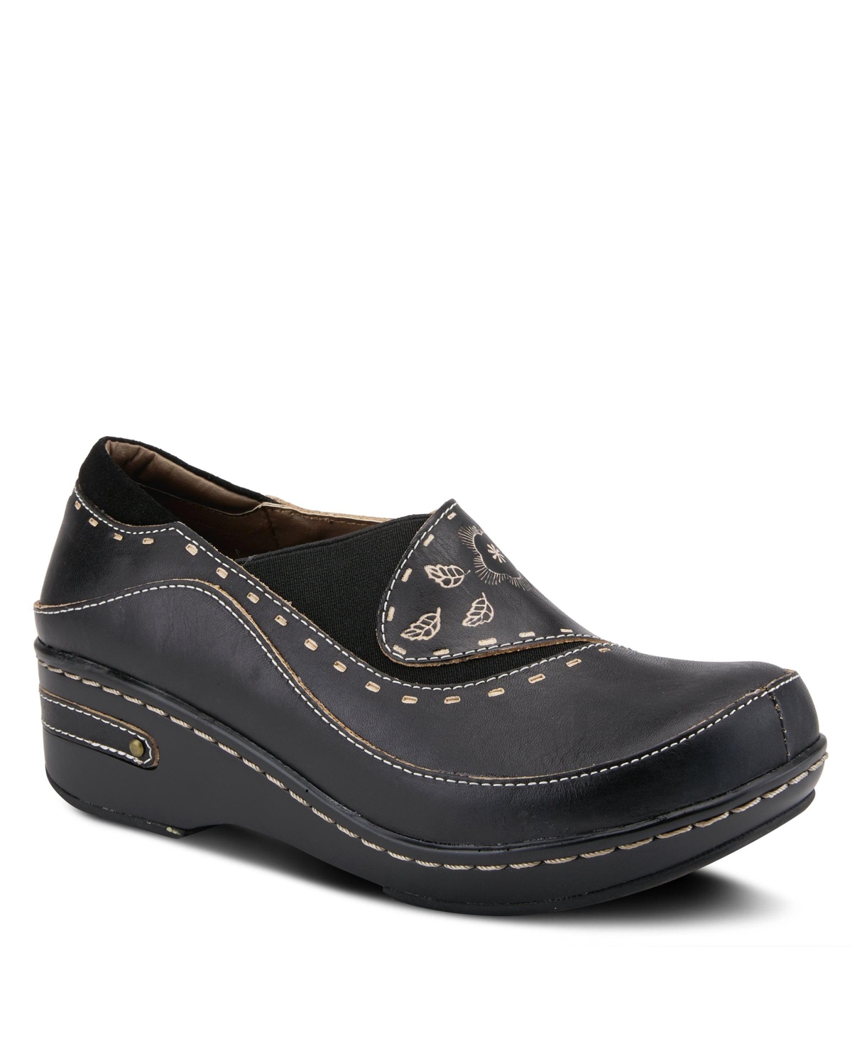 Click here for L Artiste Women s Burbank Hand-Painted Leather Clo... prices