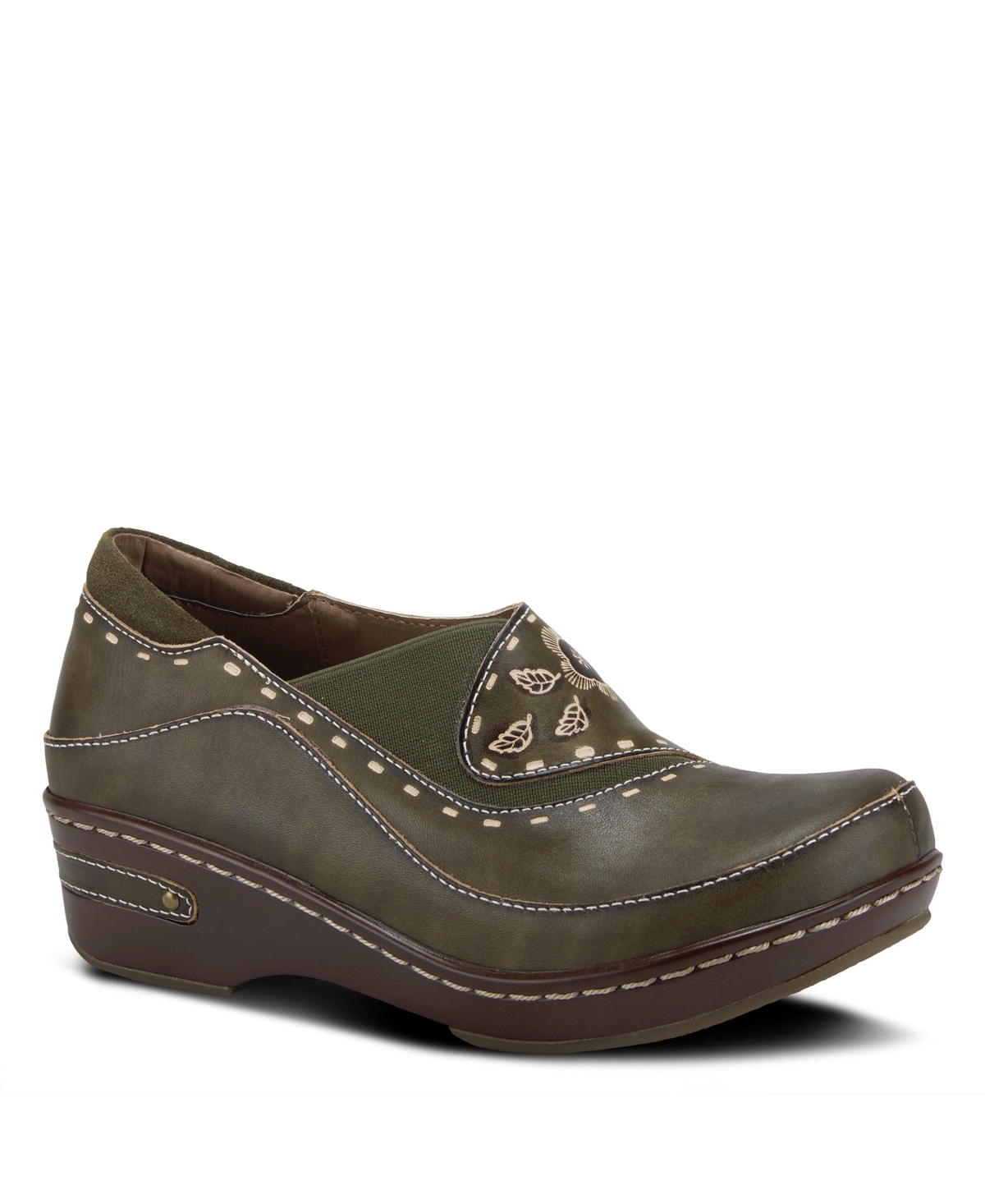 Click here for L Artiste Women s Burbank Hand-Painted Leather Clo... prices
