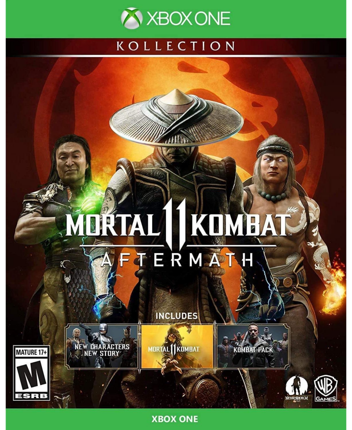 Click here for Mortal Kombat 11: Aftermath Kollection - Xbox One prices
