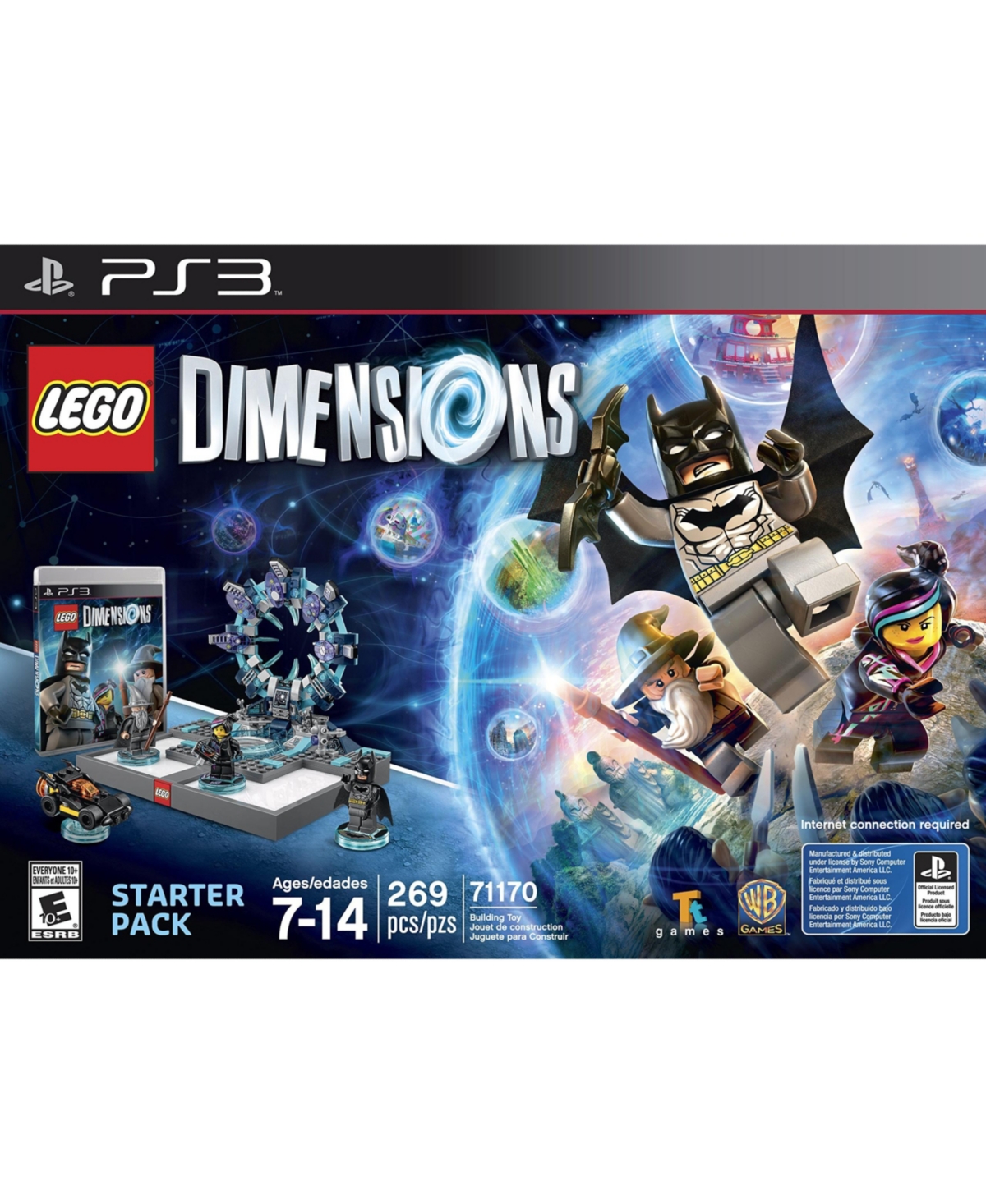Click here for Warner Bros. Lego Dimensions Starter Pack - PlaySt... prices