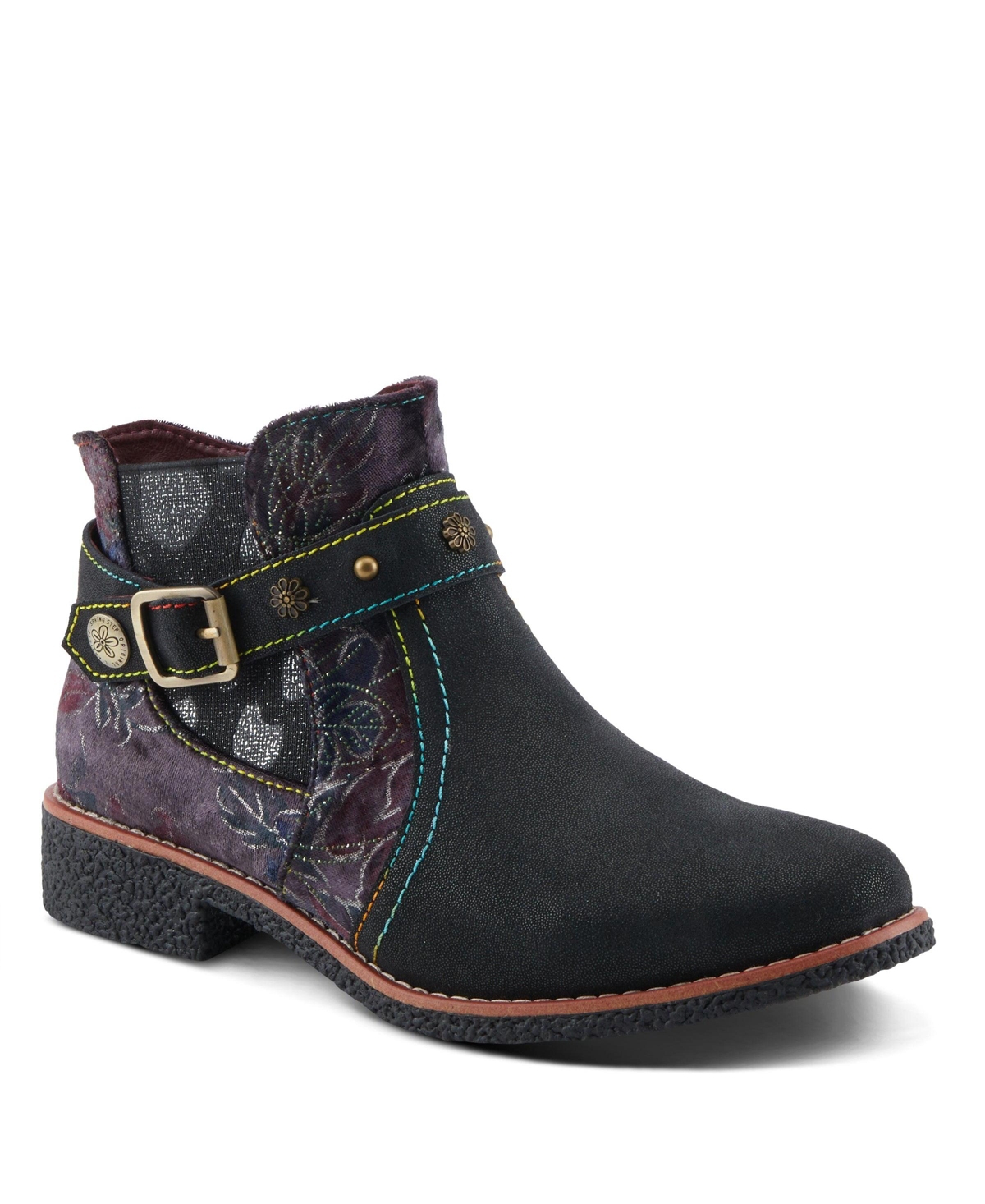 Click here for L Artiste Women s Airies Studded Suede Chelsea Boo... prices