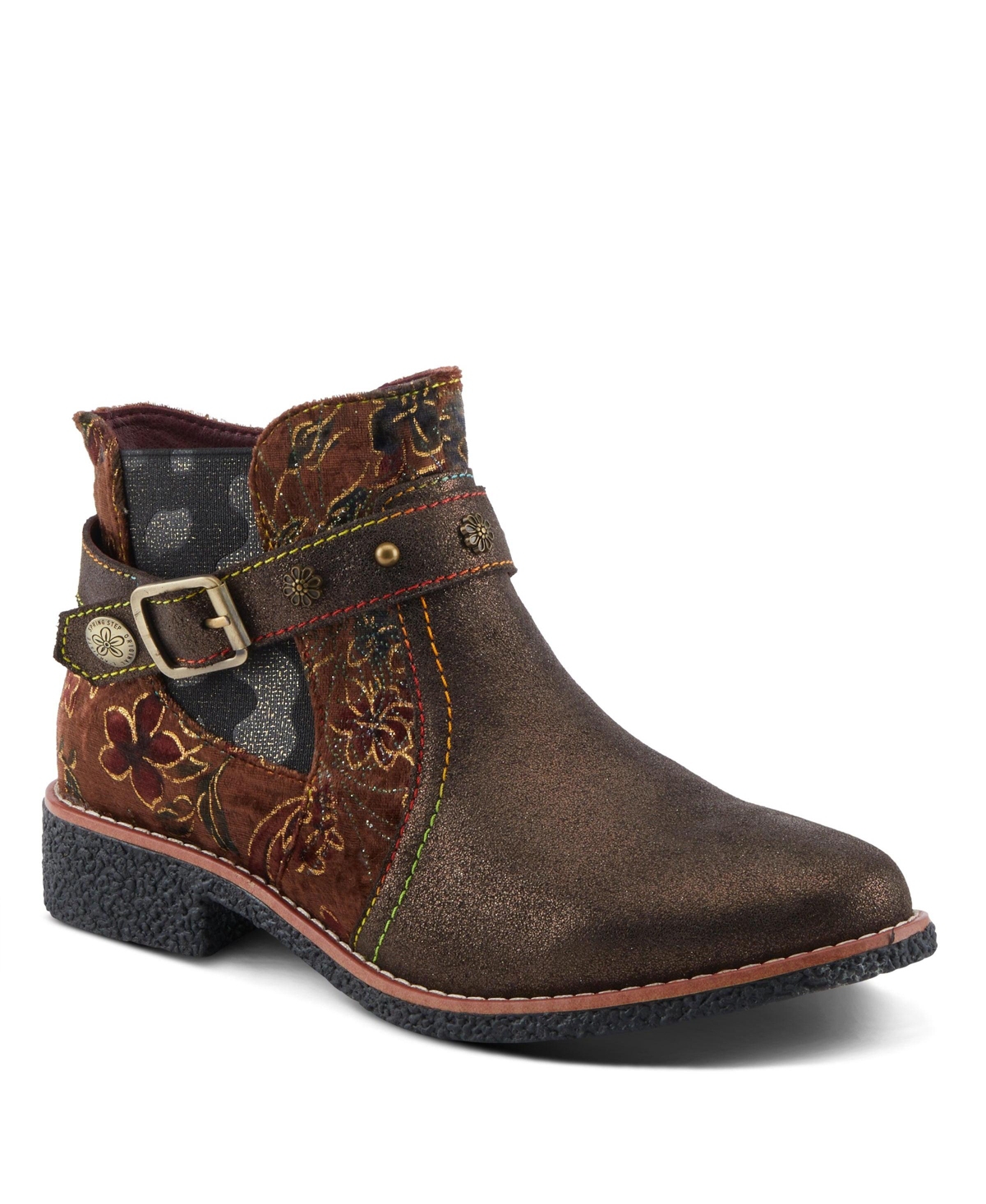 Click here for L Artiste Women s Airies Studded Suede Chelsea Boo... prices