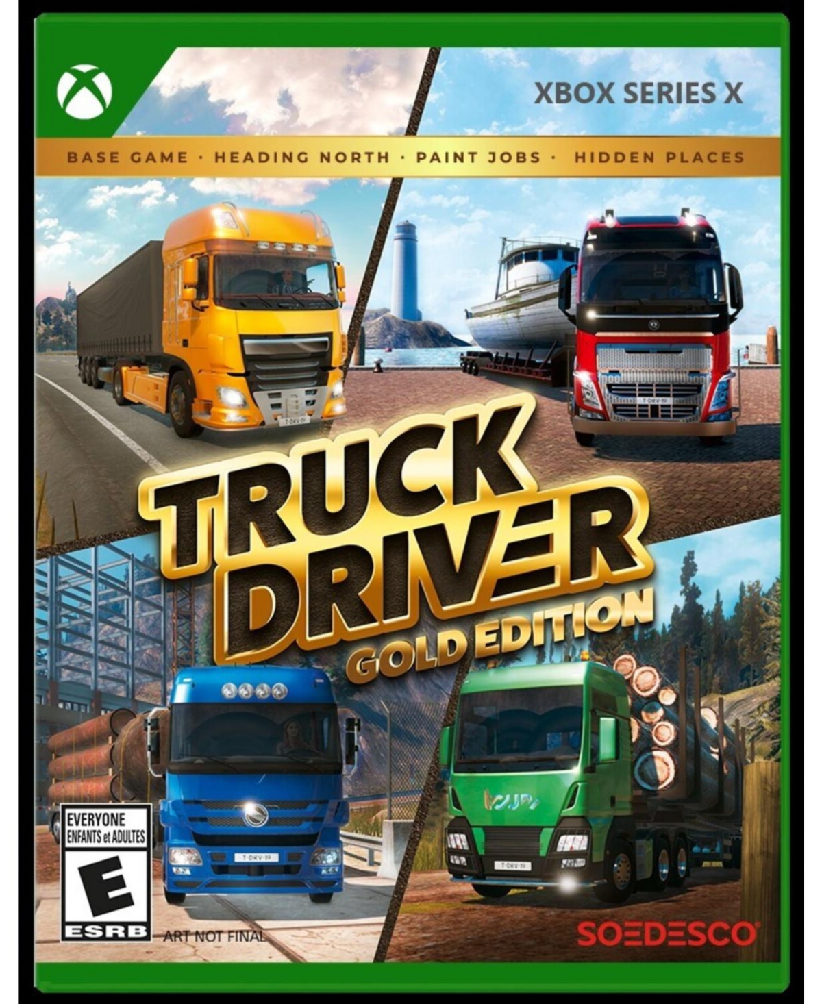 Click here for Truck Driver Gold Edition for Xbox Series X prices