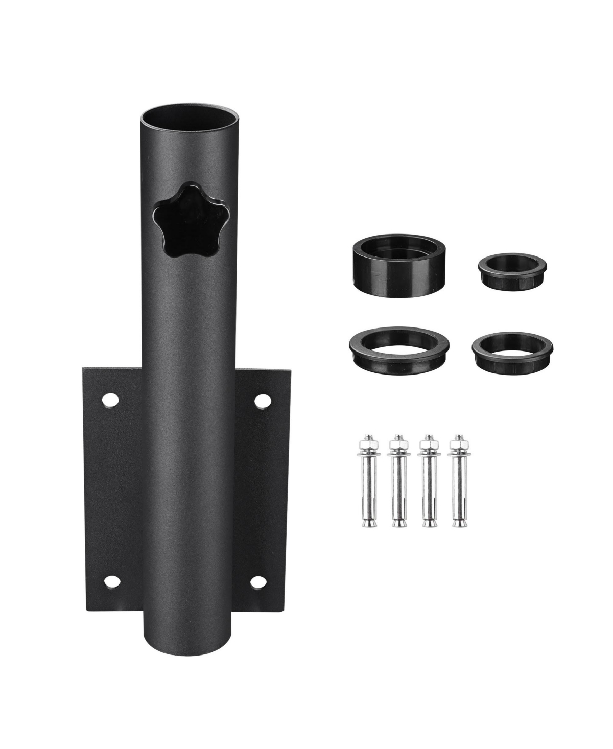 Click here for Yescom Universal Flag Pole Holder Deck Mount Brack... prices