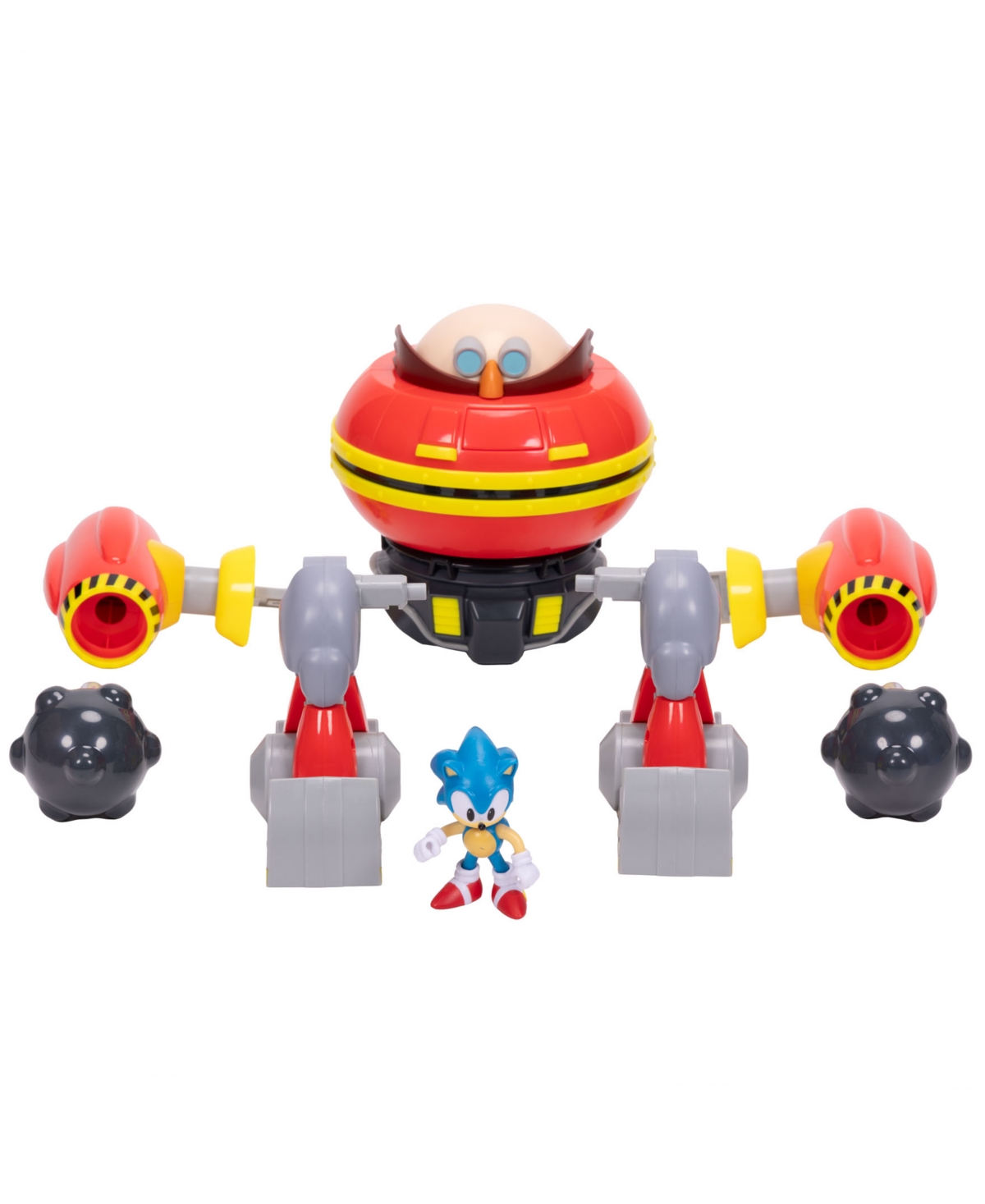 Click here for Sonic Hammer Egg Robot - Multicolor prices