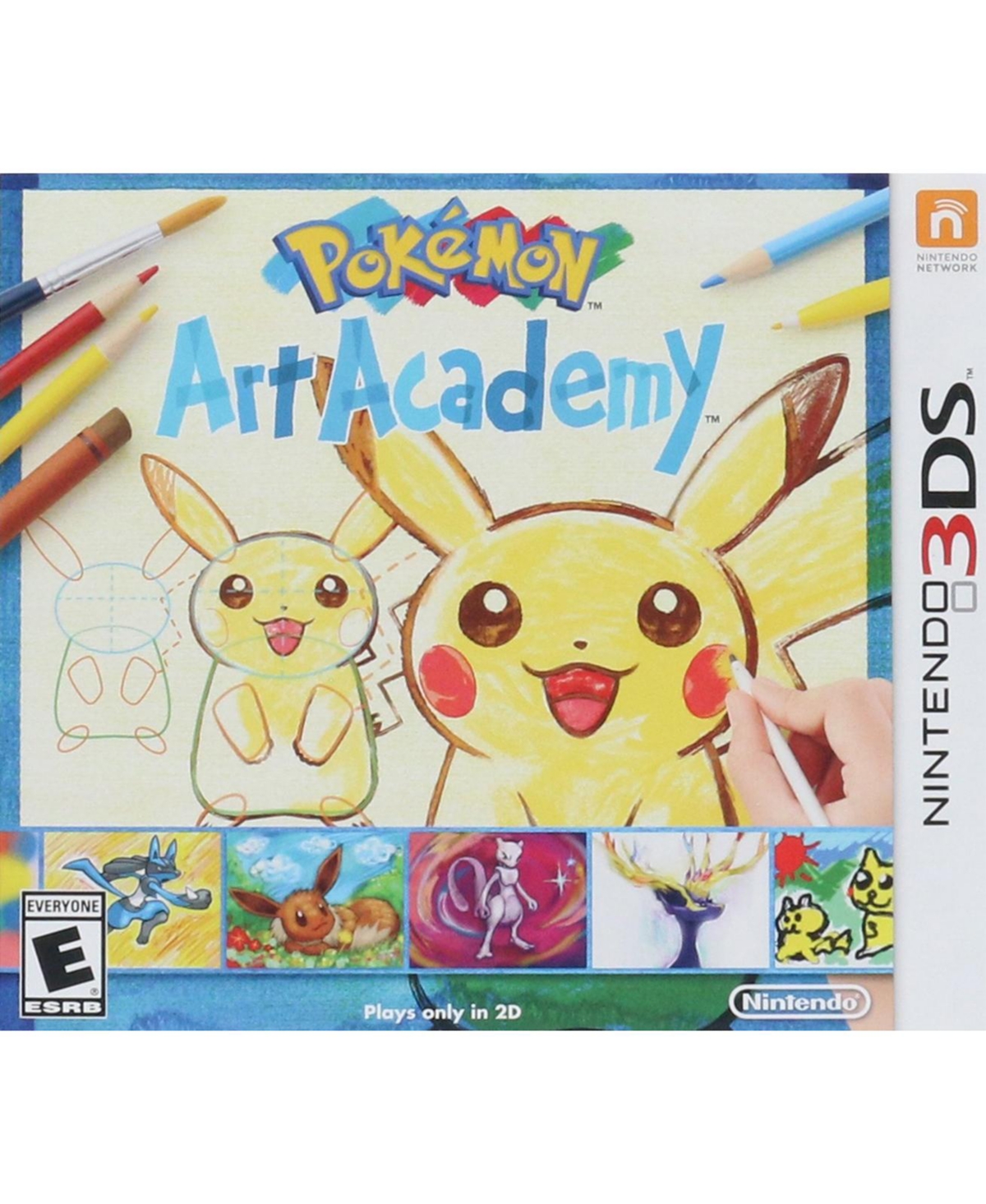 Click here for Nintendo Pokemon Art Academy - Nintendo 3DS prices
