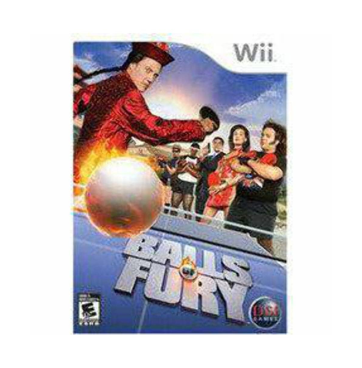Zoo Games Balls of Fury - Nintendo Wii