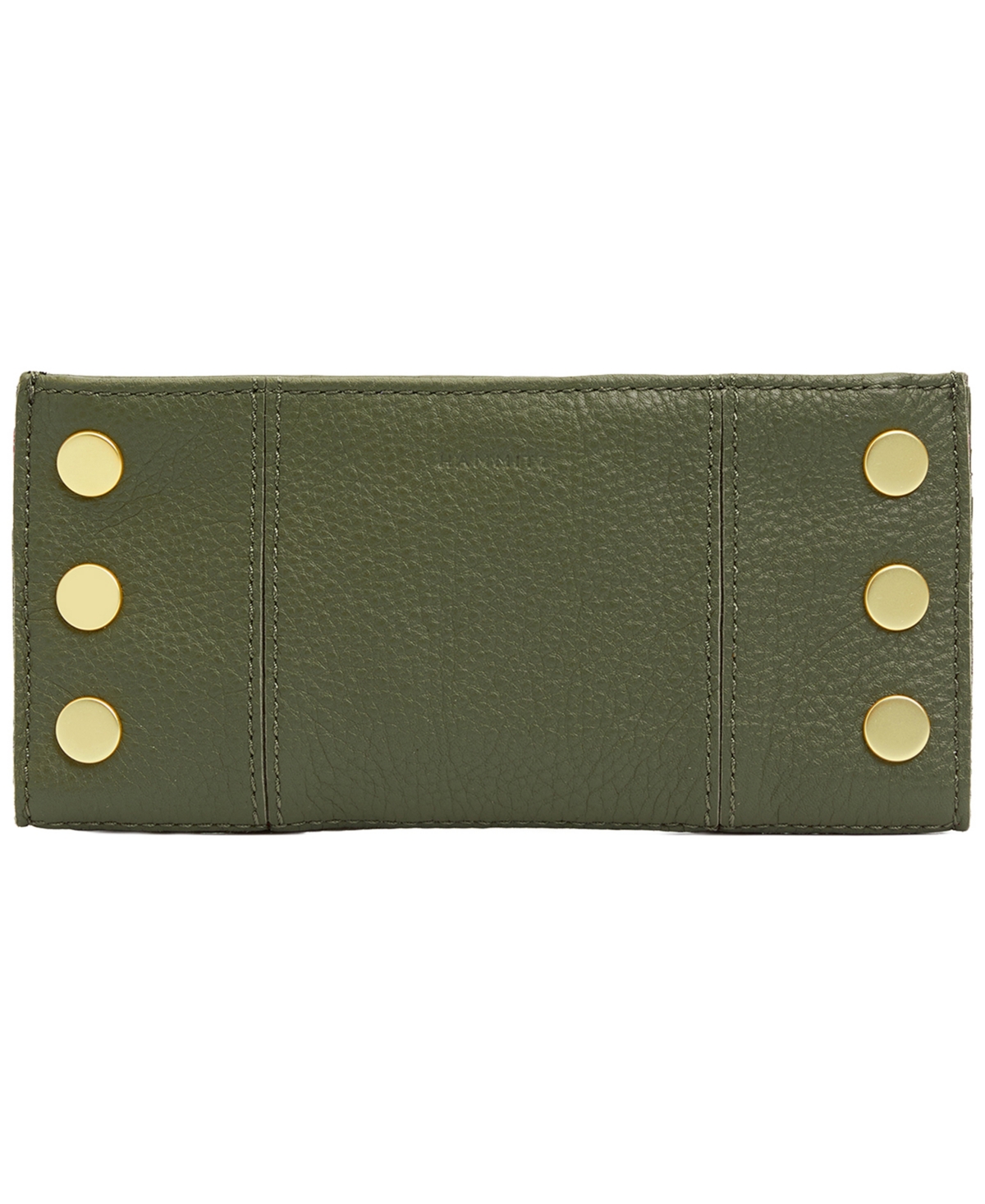 Click here for Hammitt Womens 110 North Leather Wallet - Olive prices