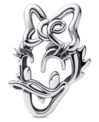 Pandora Disney Daisy Duck Openwork Charms - Macy's