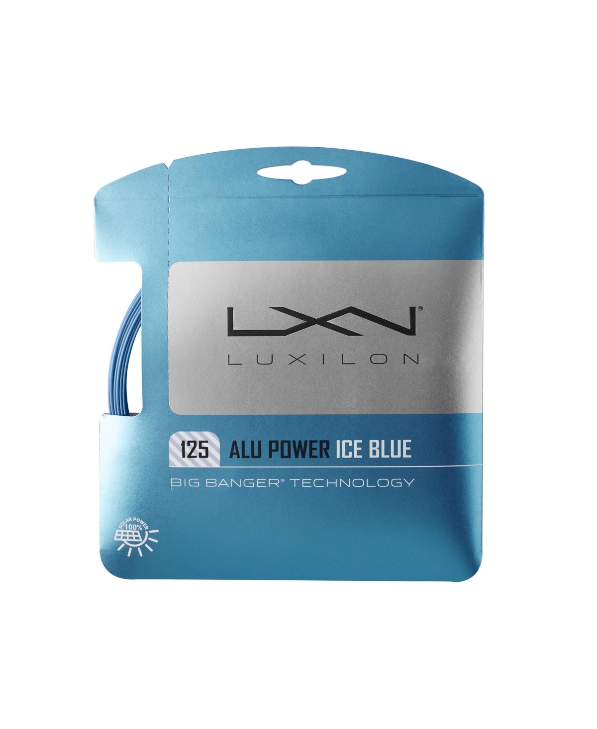 Click here for Luxilon Alu Power 17G Tennis String - Ice blue prices