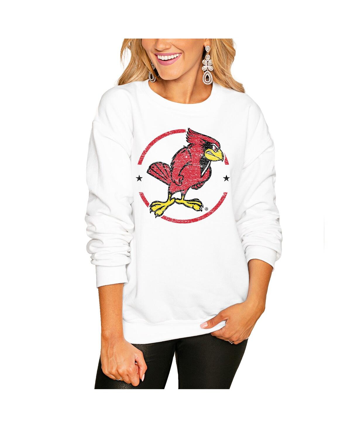 Click here for Gameday Couture Womens White Illinois State Redbir... prices
