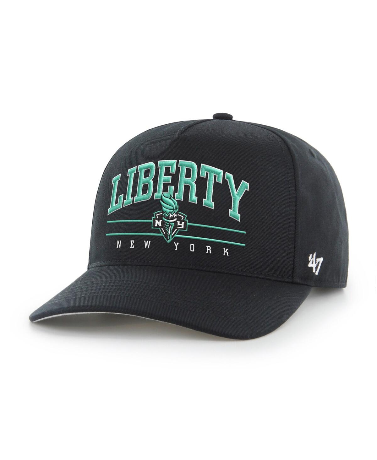 Click here for 47 Brand Mens Black New York Liberty Roscoe Hitch... prices