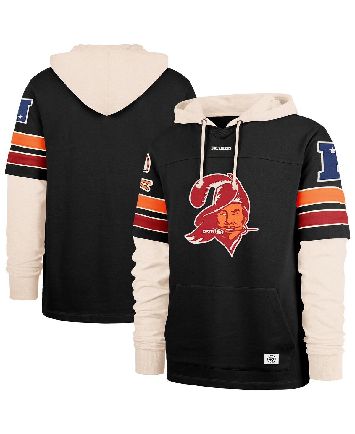 Click here for 47 Brand Mens Black Tampa Bay Buccaneers Throwback... prices