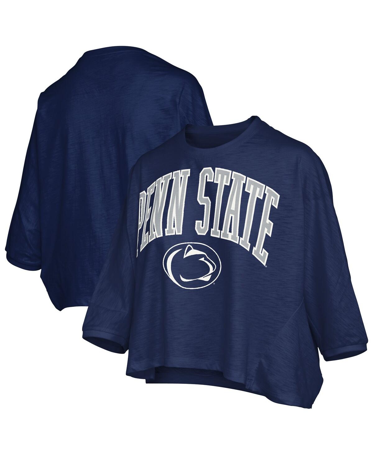 Click here for Pressbox Womens Navy Penn State Nittany Lions Midi... prices