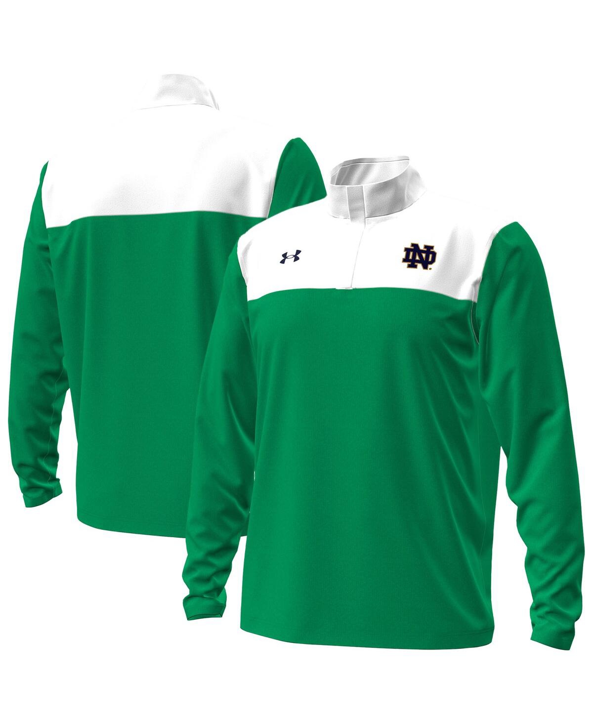 Click here for Under Armour Mens Green/White Notre Dame Fighting... prices