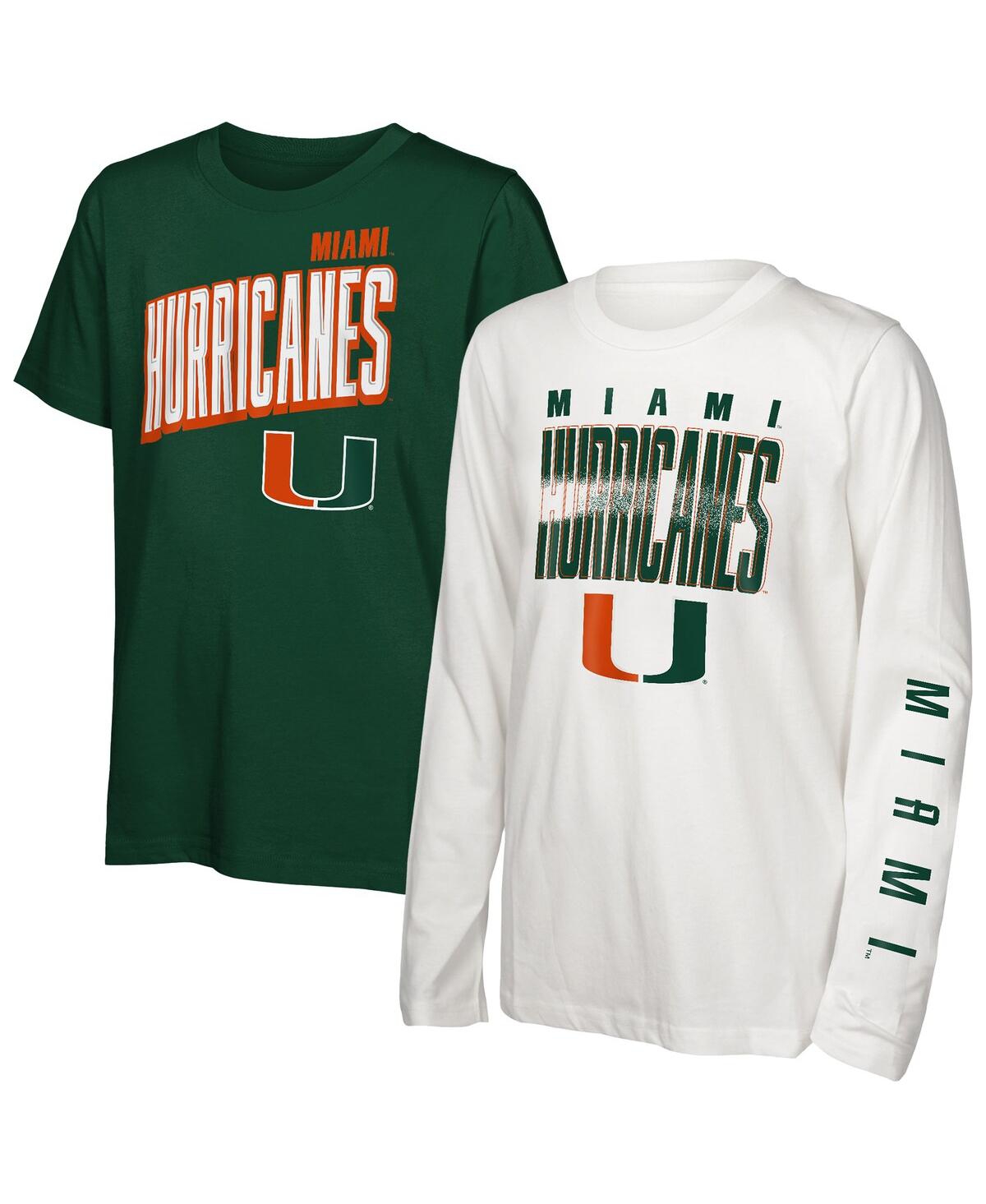 Click here for Outerstuff Preschool Miami Hurricanes Mix 3-in-1 C... prices