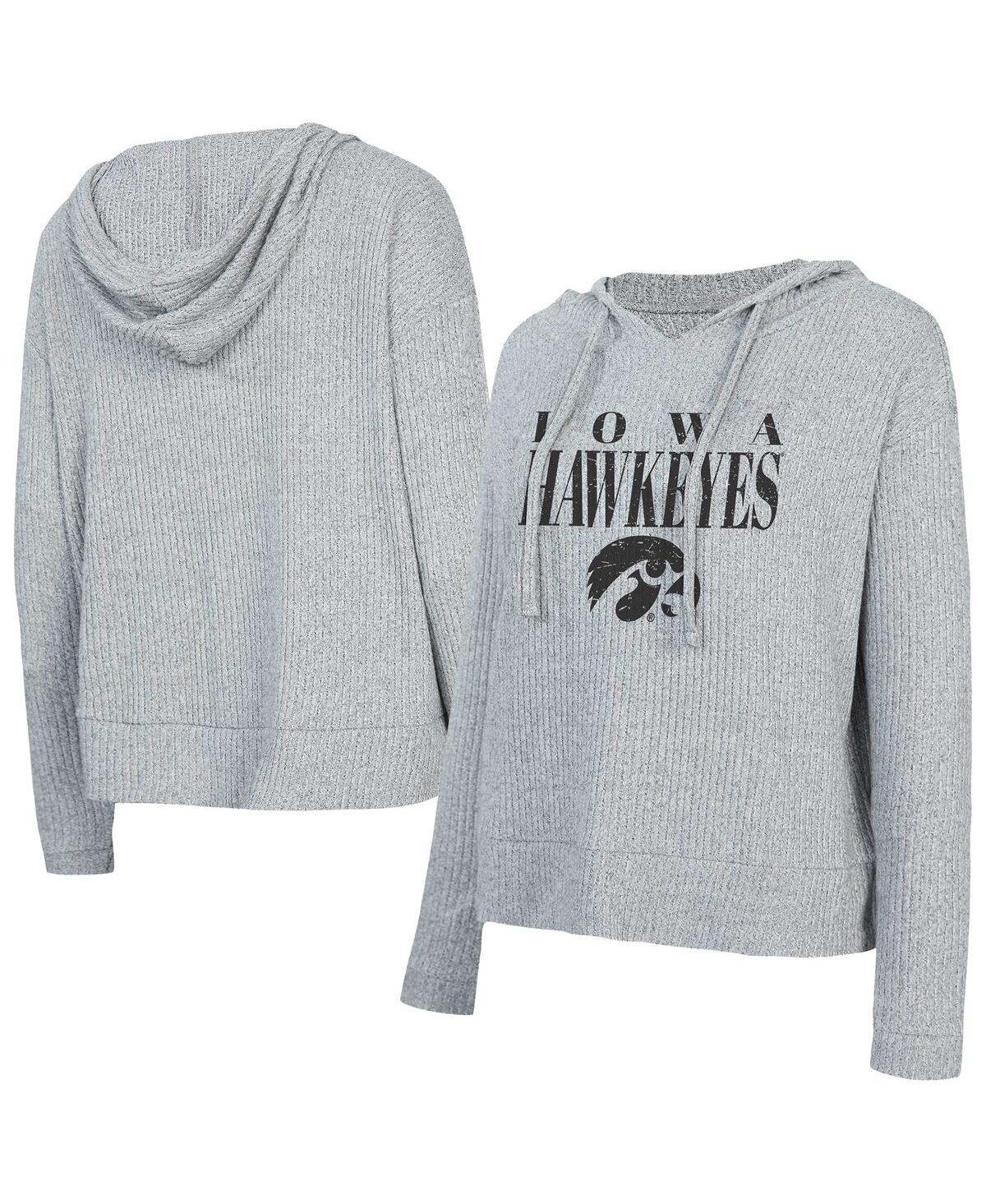 Click here for Concept Sport Womens Grey Iowa Hawkeyes Juniper So... prices