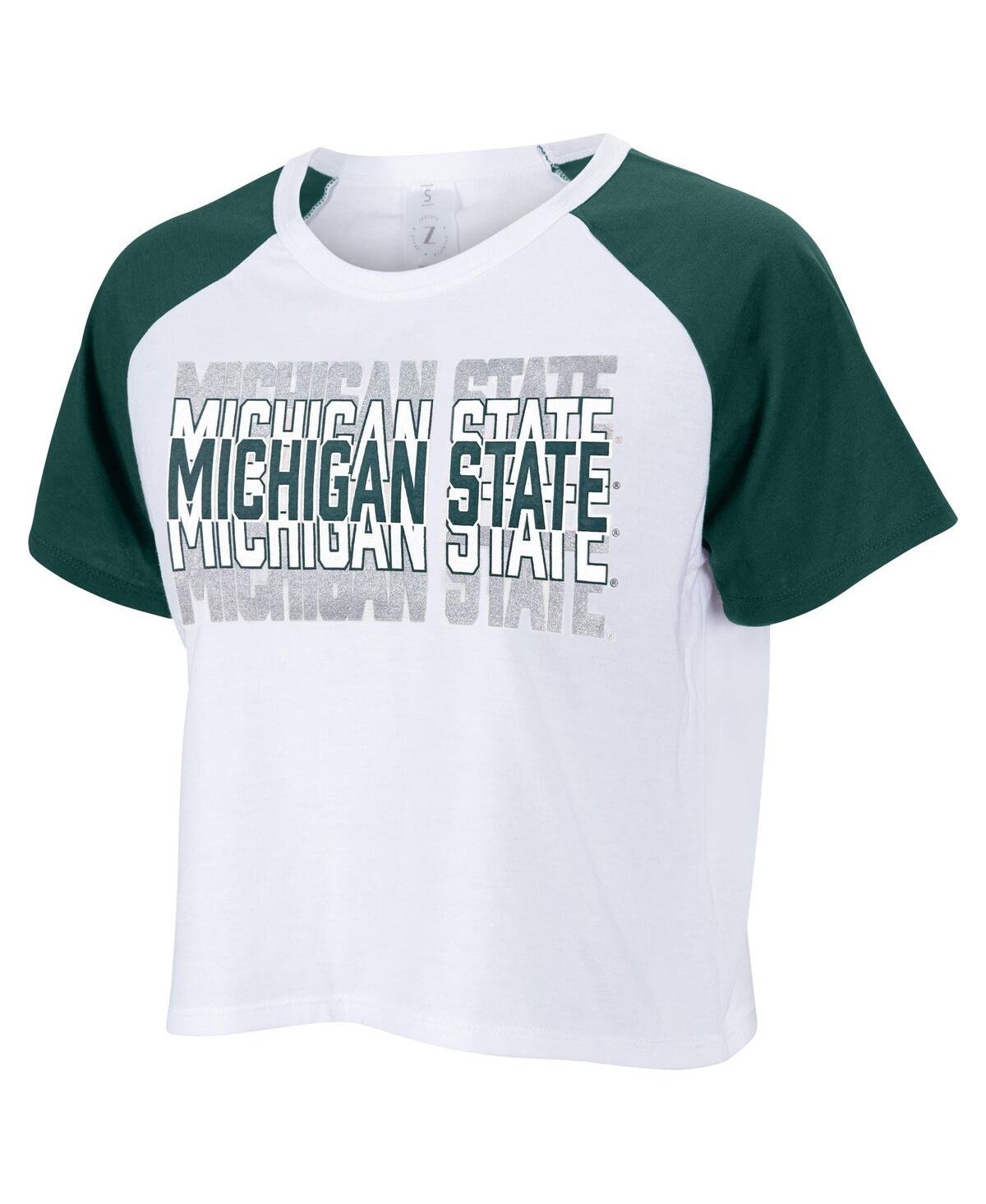 Click here for ZooZatz Womens White Michigan State Spartans Color... prices