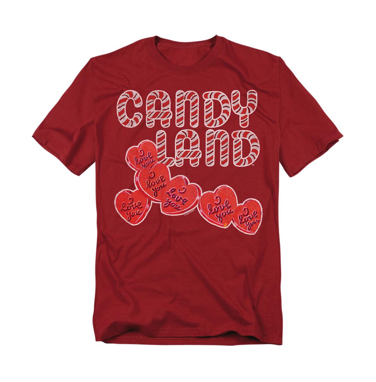 Click here for Logovision Mens Candy Land Candy Hearts Say I Love... prices