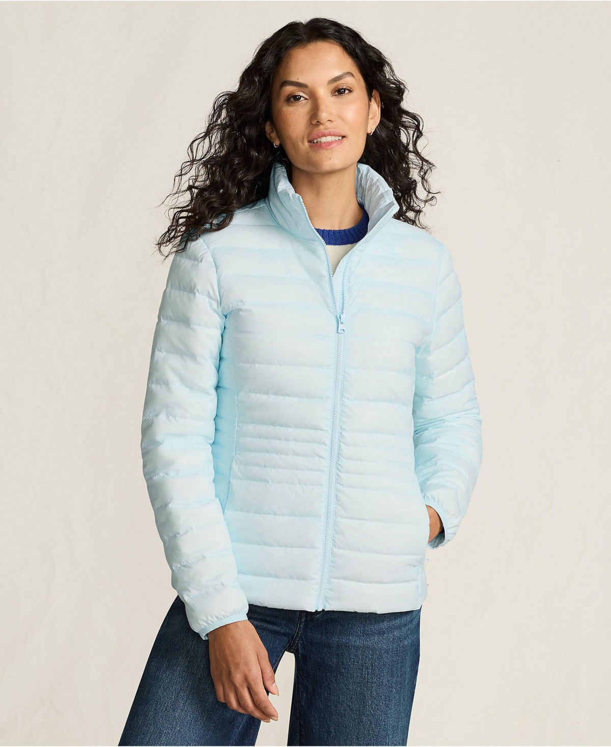 Click here for Lands End Womens Wanderweight Packable Down Jacket... prices