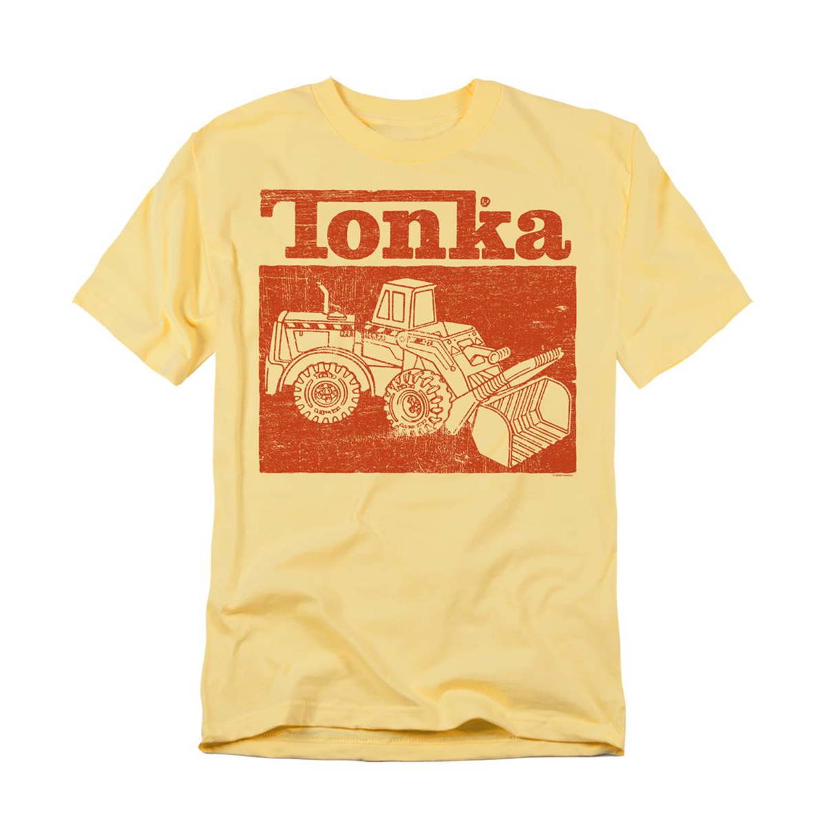 Click here for Logovision Mens Tonka Tonka Logo with Tractor T Sh... prices