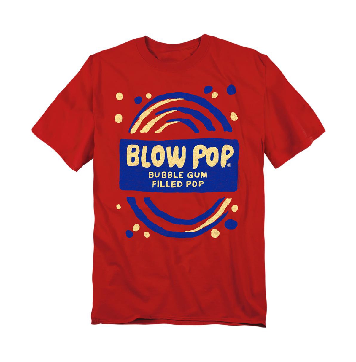Click here for Logovision Mens Tootsie Roll Blow Pop Rough T Shir... prices