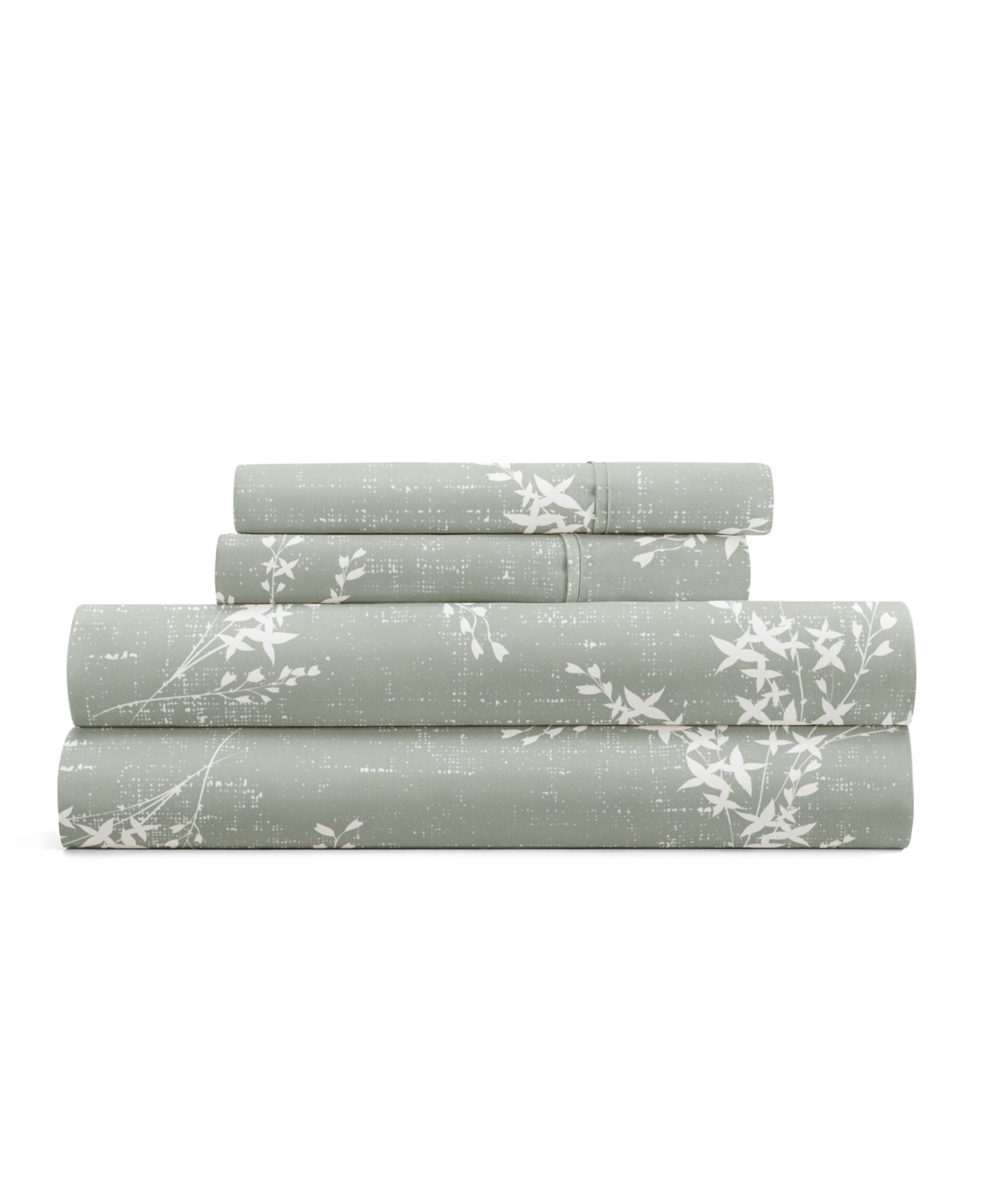 Click here for ienjoy Home Delicate Details 4-p.c. Sheet Set  Kin... prices