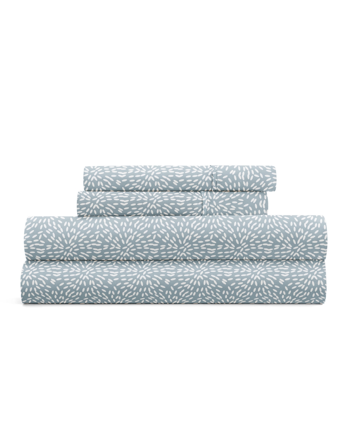 Click here for ienjoy Home Delicate Details 4-p.c. Sheet Set  Kin... prices