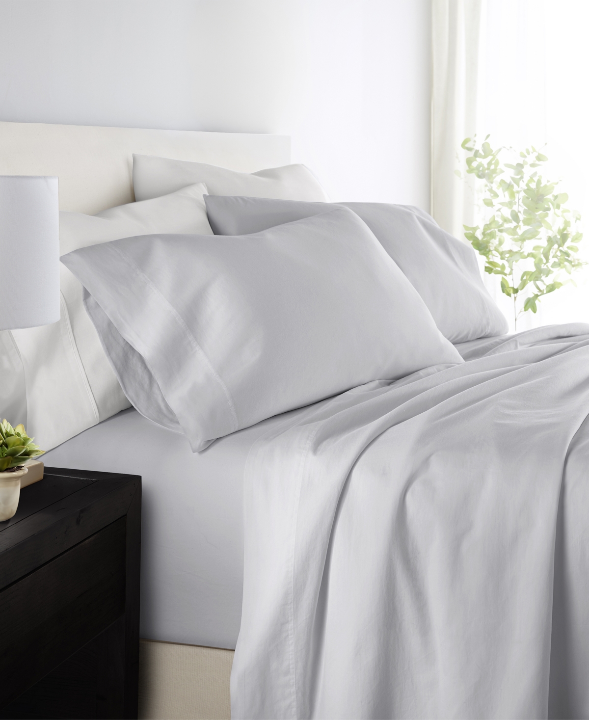 Click here for ienjoy Home Long Staple 300-Thread Count Cotton So... prices
