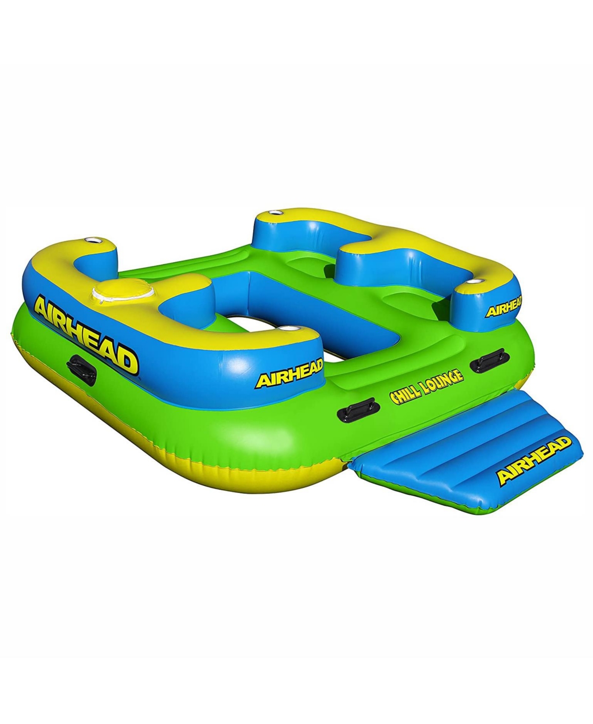 Click here for Airehead Chill Lounge 4 Person Lake Inflatable Flo... prices
