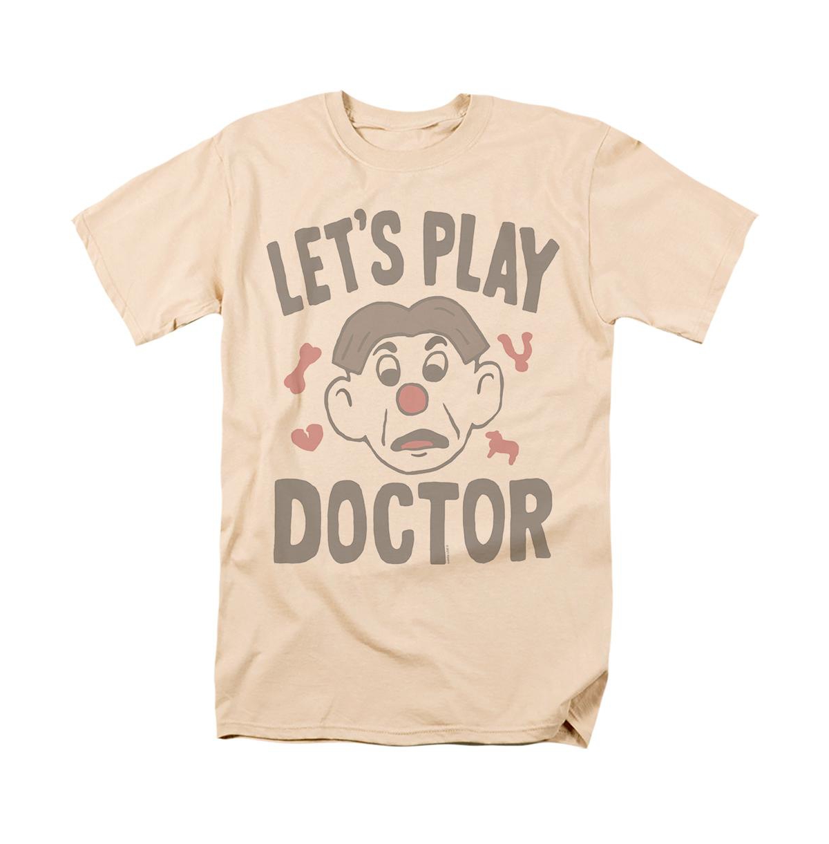 Click here for Logovision Mens Hasbro The Scalpel T Shirt - Cream prices