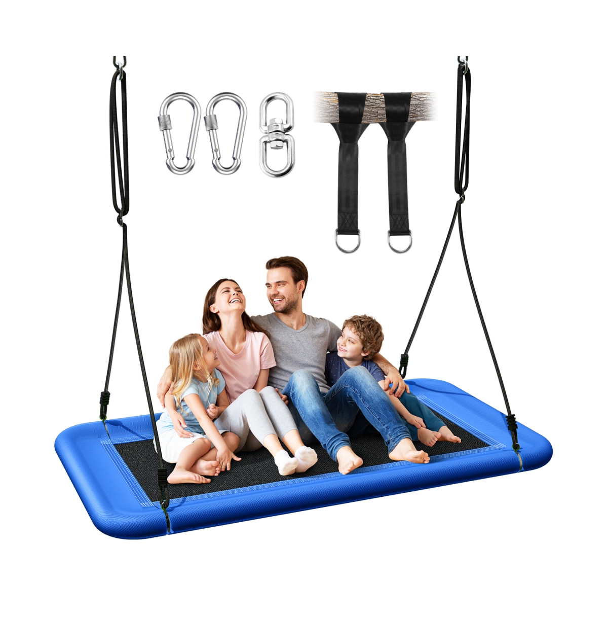 Click here for Tree Swing for Kids and Adults  60" Waterproo... prices