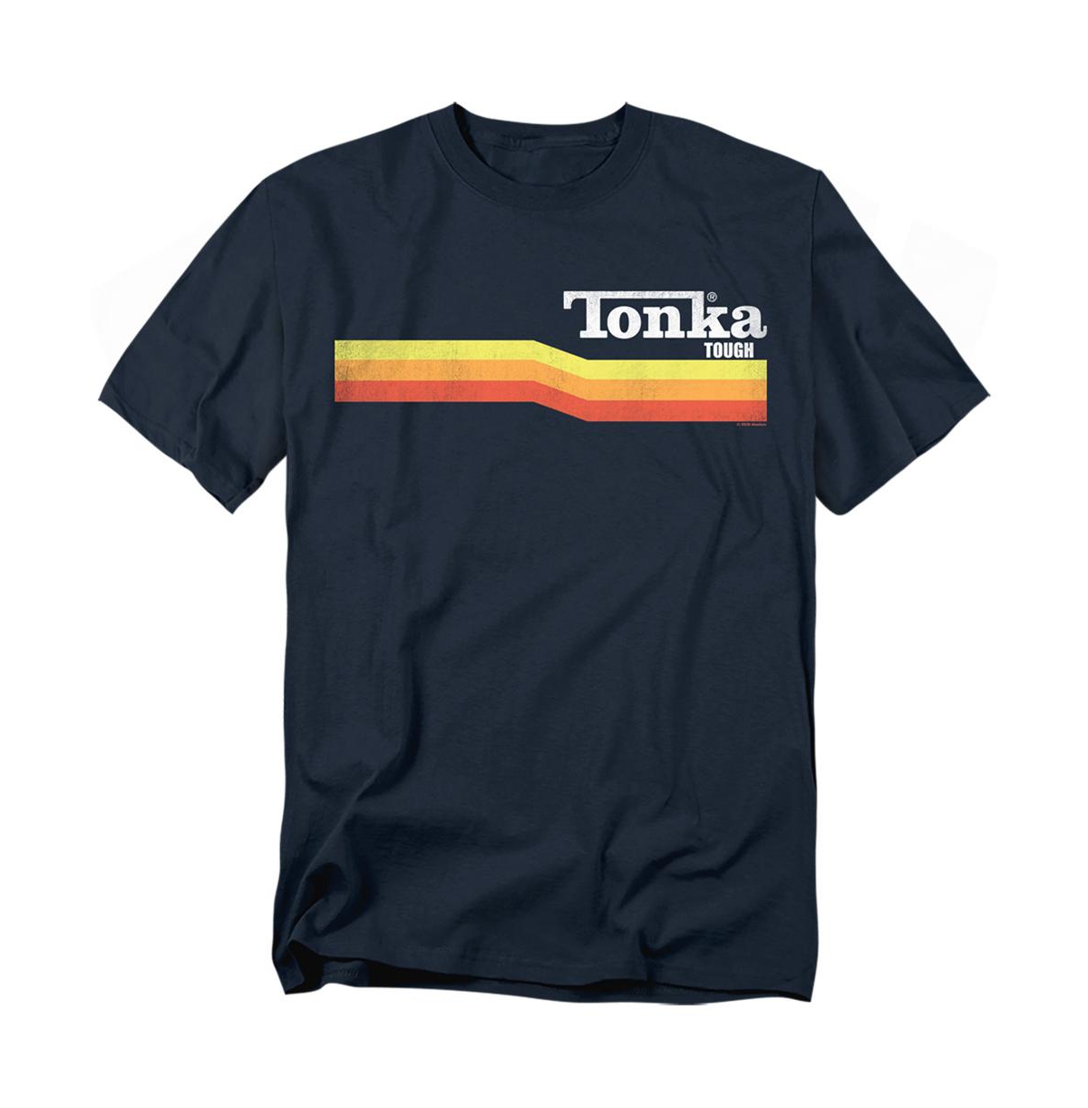 Click here for Logovision Mens Tonka Tonka Tough Stripe Logo T Sh... prices