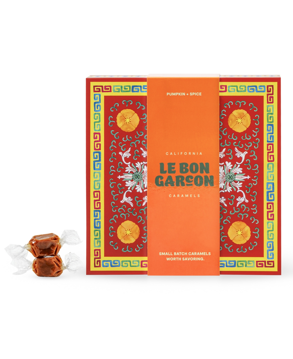 Click here for Le Bon Garcon Pumpkin + Spice Caramels Box  6 oz prices