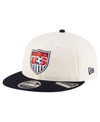 New Era Men's Cream USMNT 1995 Retro-Crown 9FIFTY Adjustable Hat - Macy's