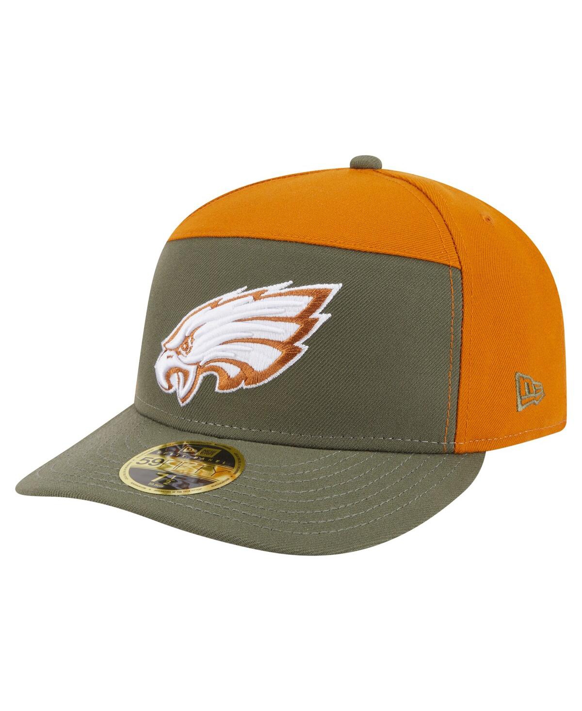 Click here for New Era Mens Olive/Brown Philadelphia Eagles Two-T... prices