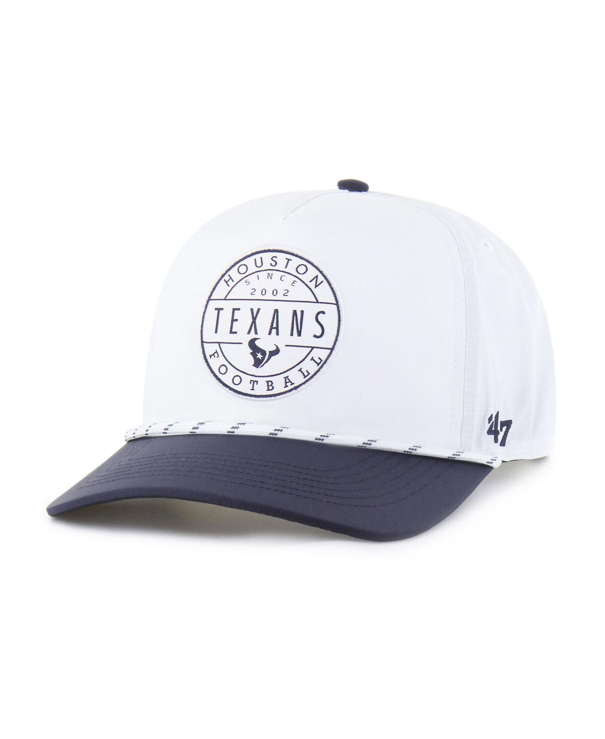 Click here for 47 Brand Mens White/Navy Houston Texans Suburbia H... prices
