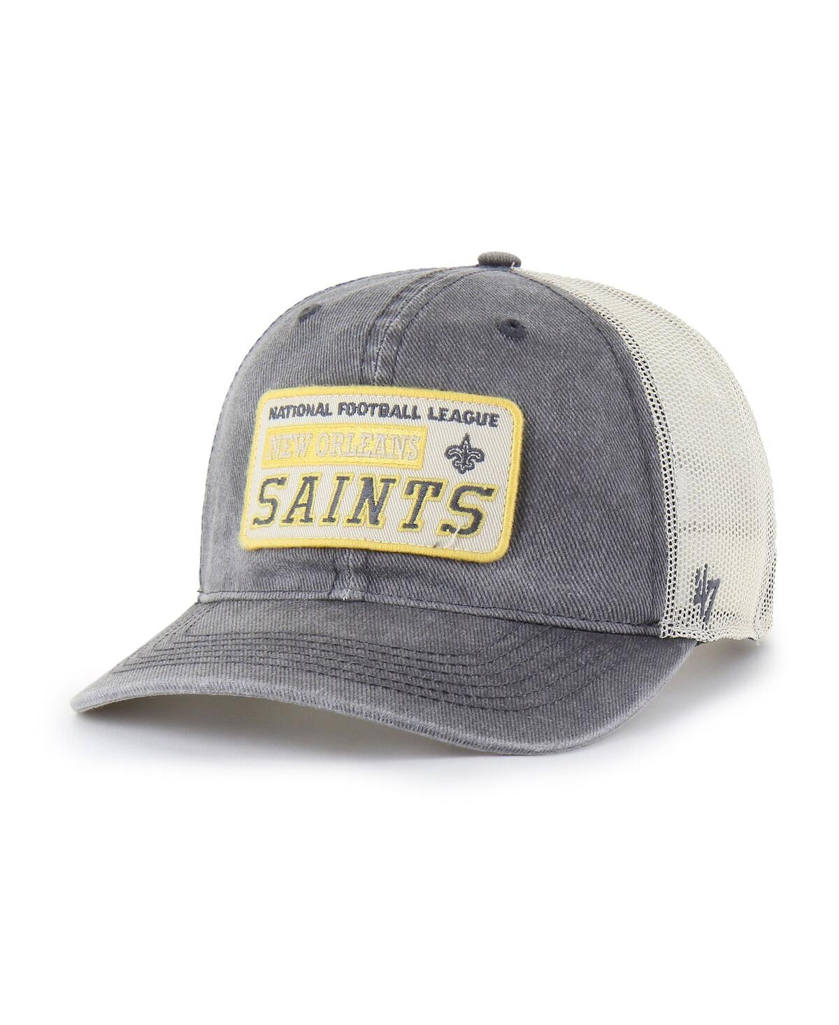 Click here for 47 Brand Mens Charcoal New Orleans Saints Canteen... prices