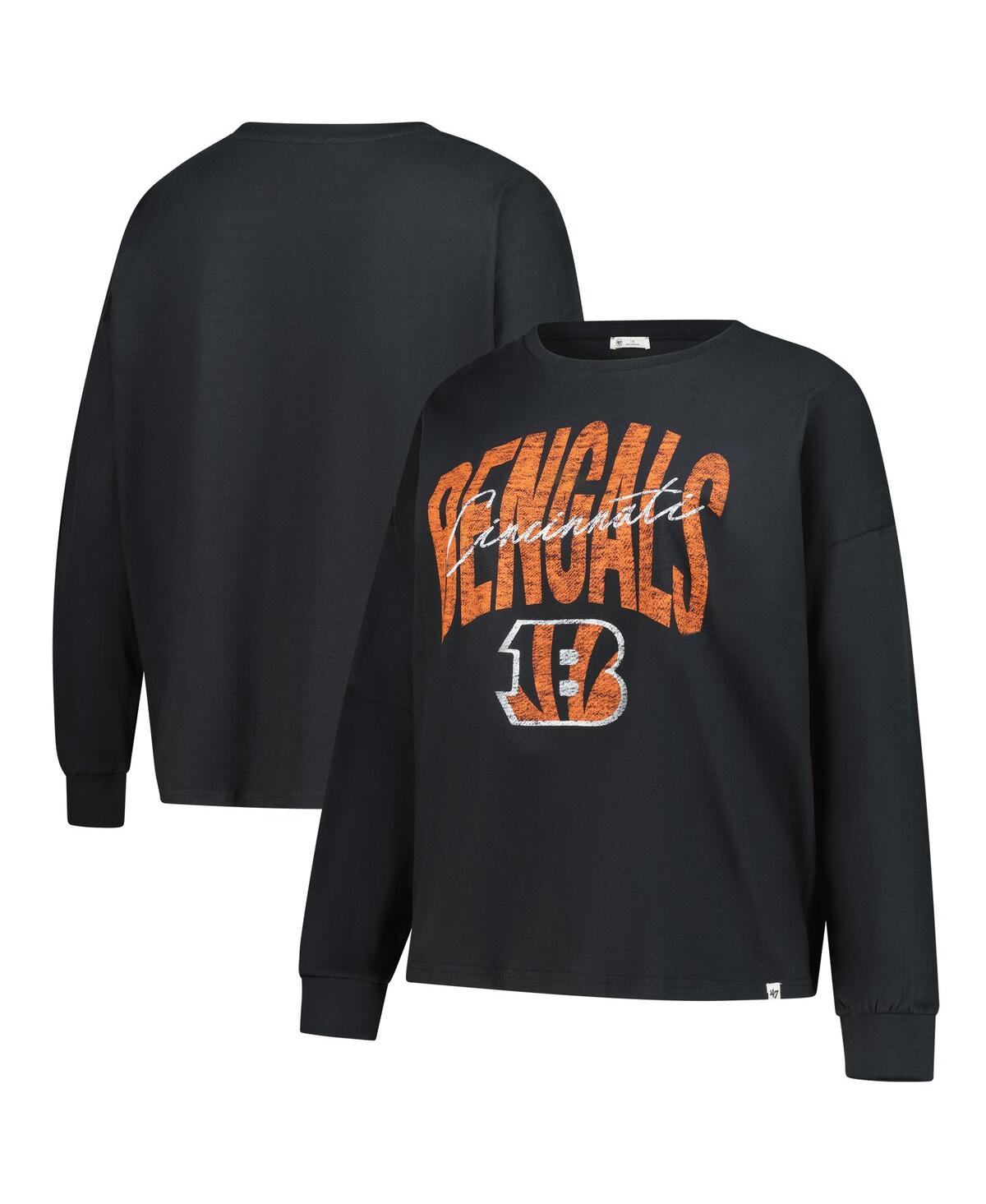 Click here for 47 Brand Womens Black Cincinnati Bengals Plus Size... prices