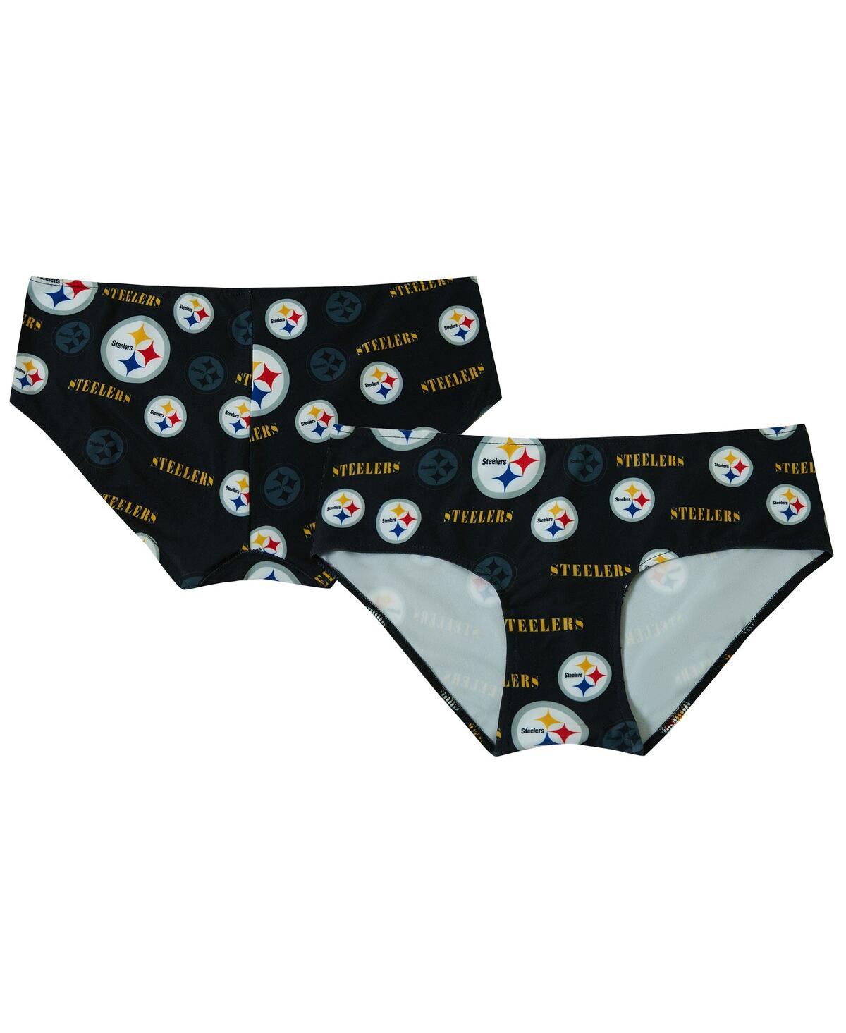 Click here for Concepts Sport Womens Black Pittsburgh Steelers Mo... prices