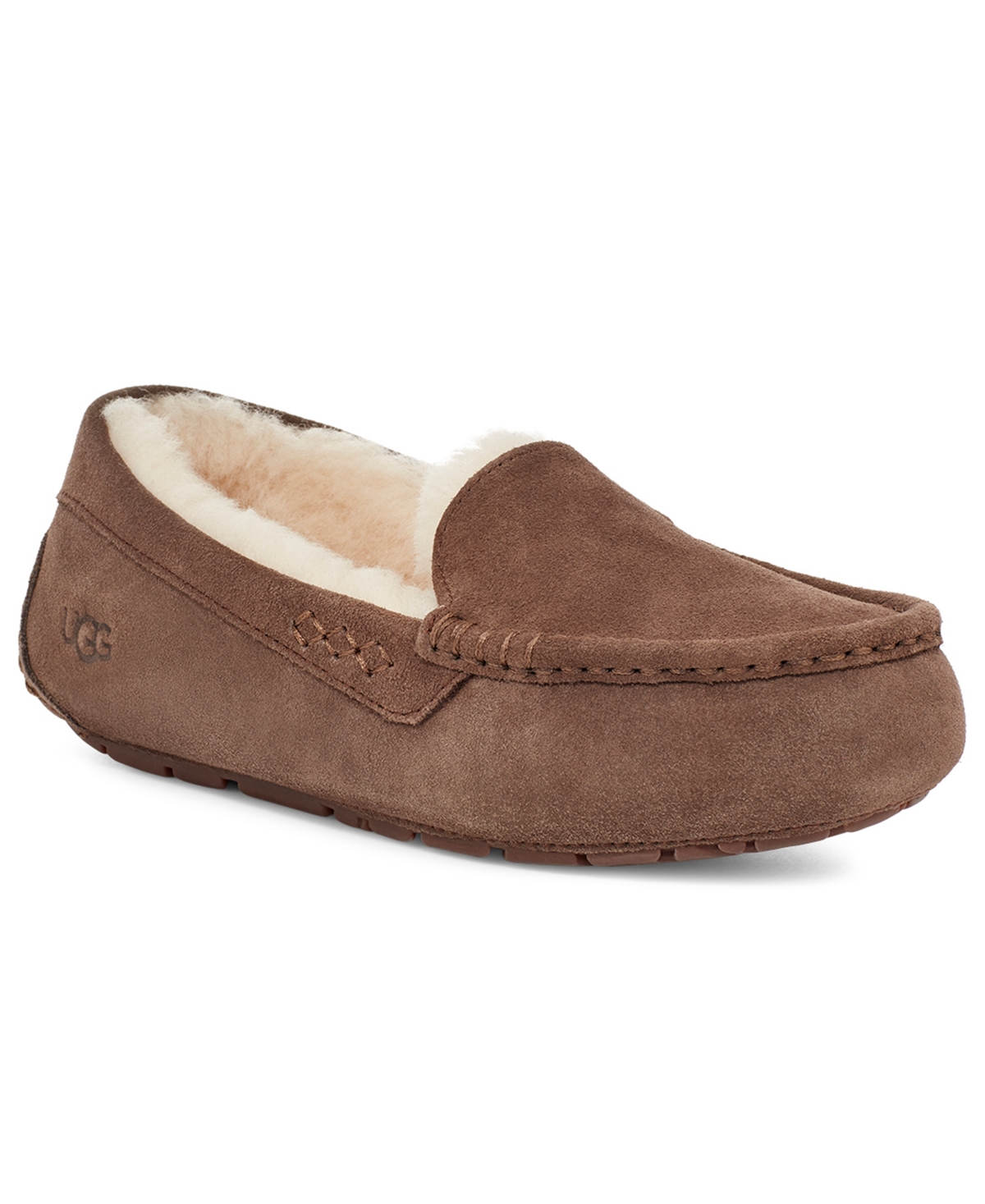Click here for Ugg Womens Ansley Slip On Moccasin Slippers - Espr... prices