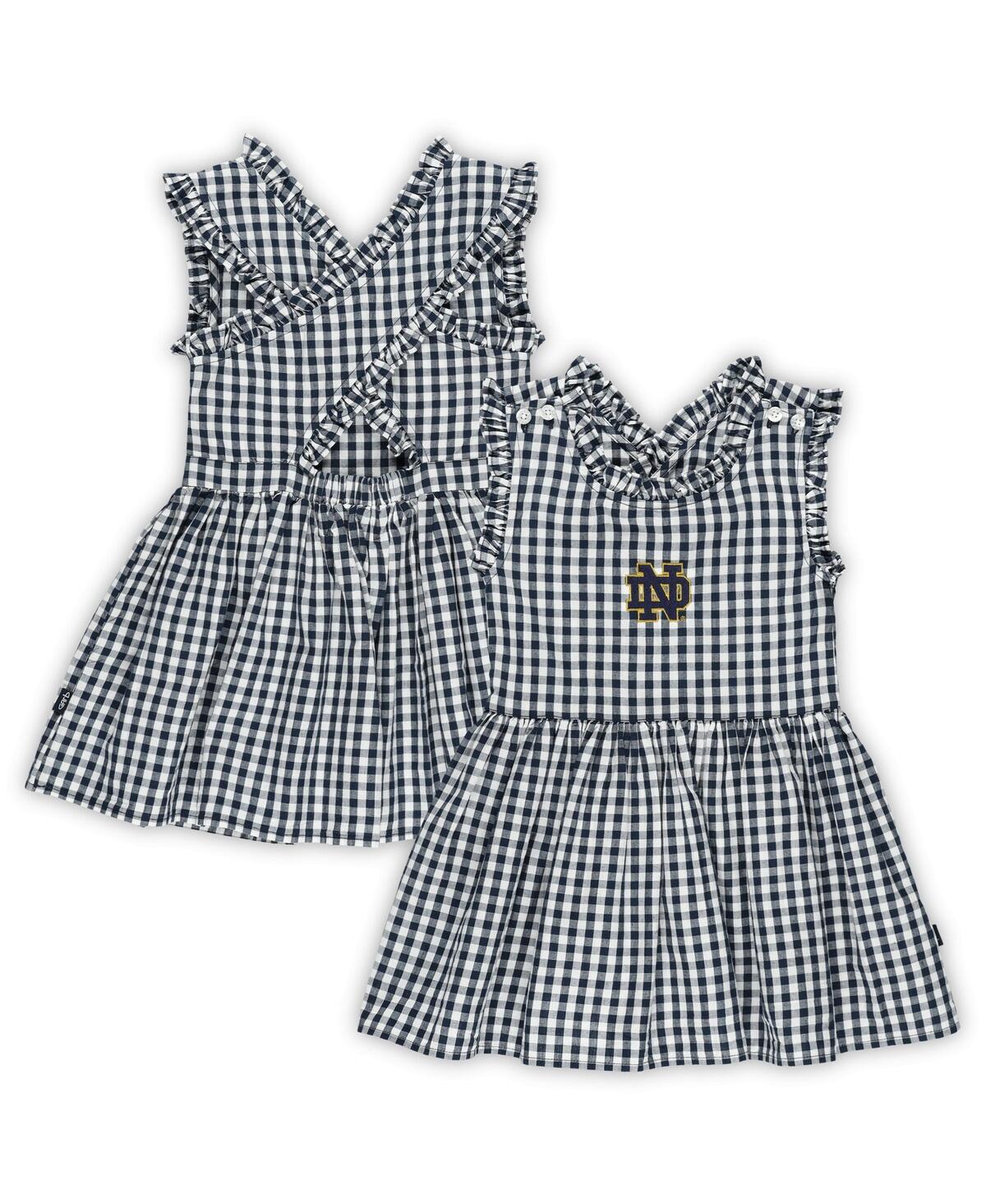 Click here for Garb Toddler GirlsÂ Navy Notre Dame Fighting Irish... prices