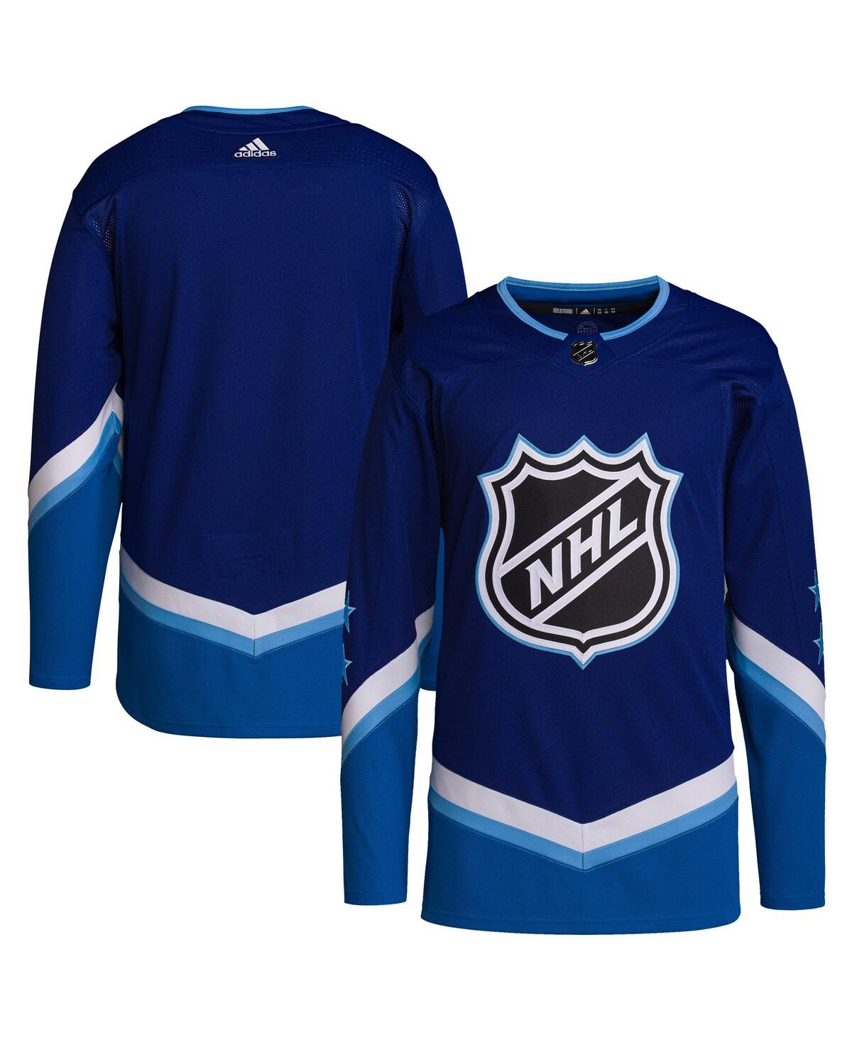Click here for Adidas Mens Blue 2022 Nhl All-Star Game Western Co... prices