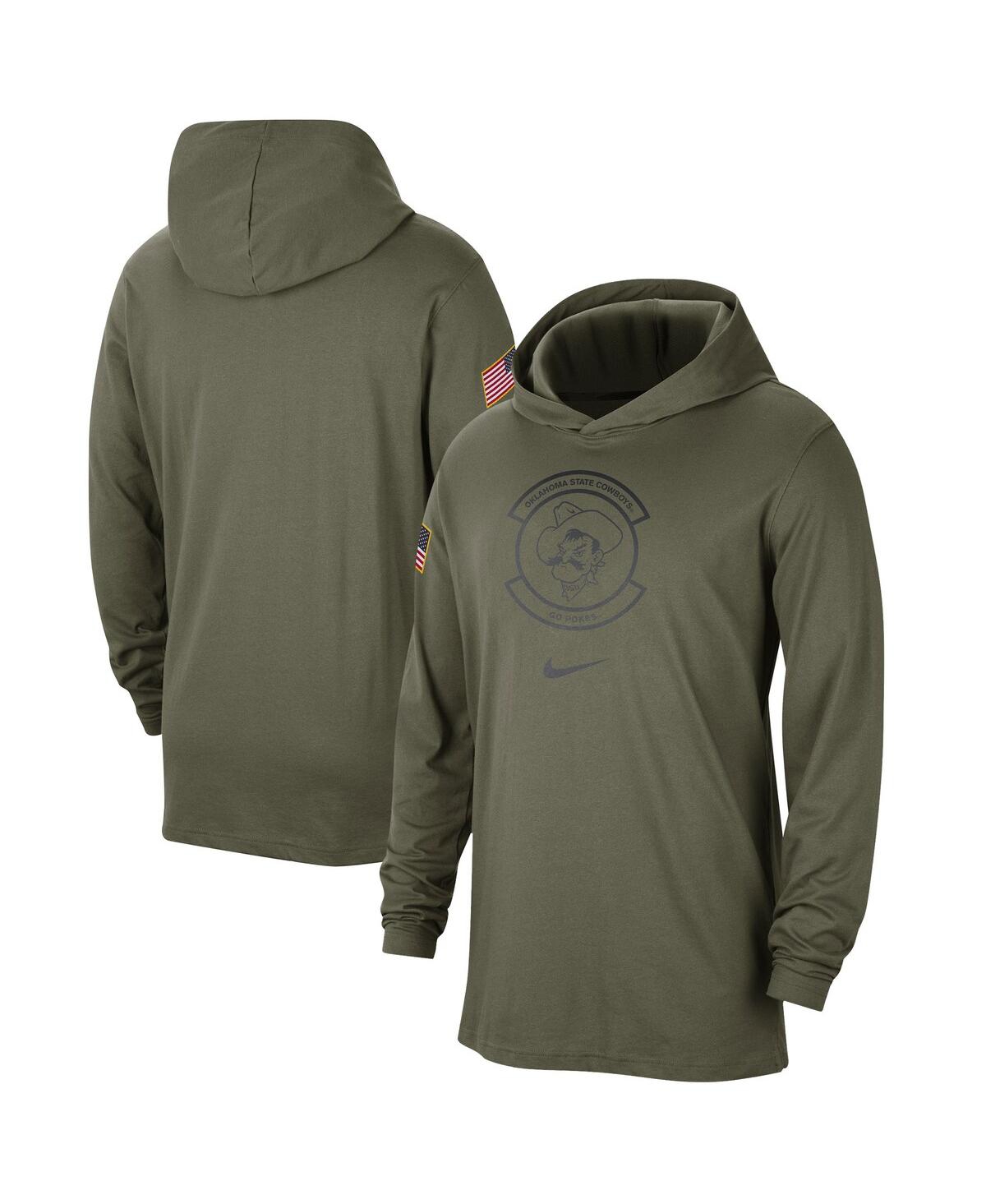 Click here for Nike Mens Olive Oklahoma State Cowboys Military Pa... prices