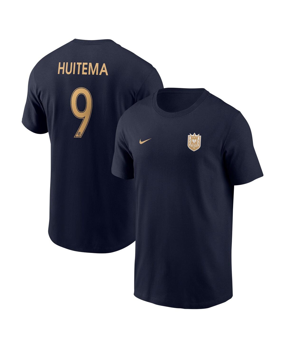 Click here for Nike Mens Jordyn Huitema Navy Seattle Reign Fc Cor... prices