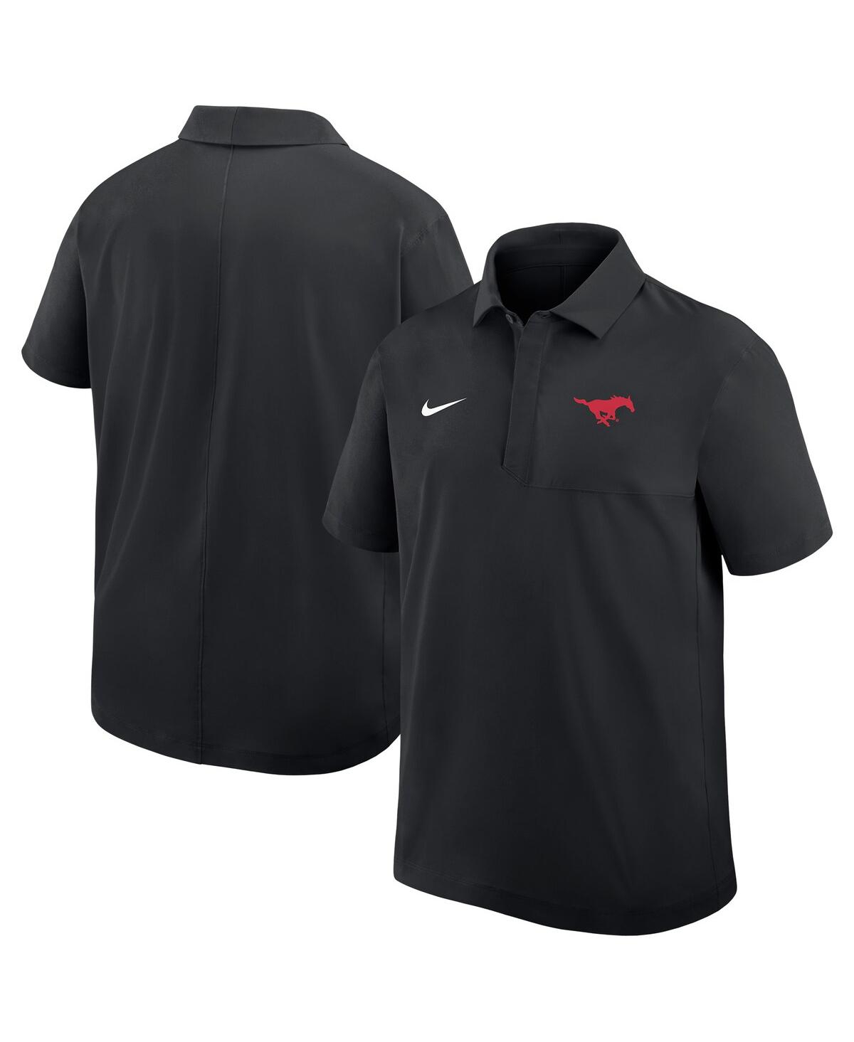 Click here for Nike Mens Black Smu Mustangs 2025 Sideline Dri-fit... prices