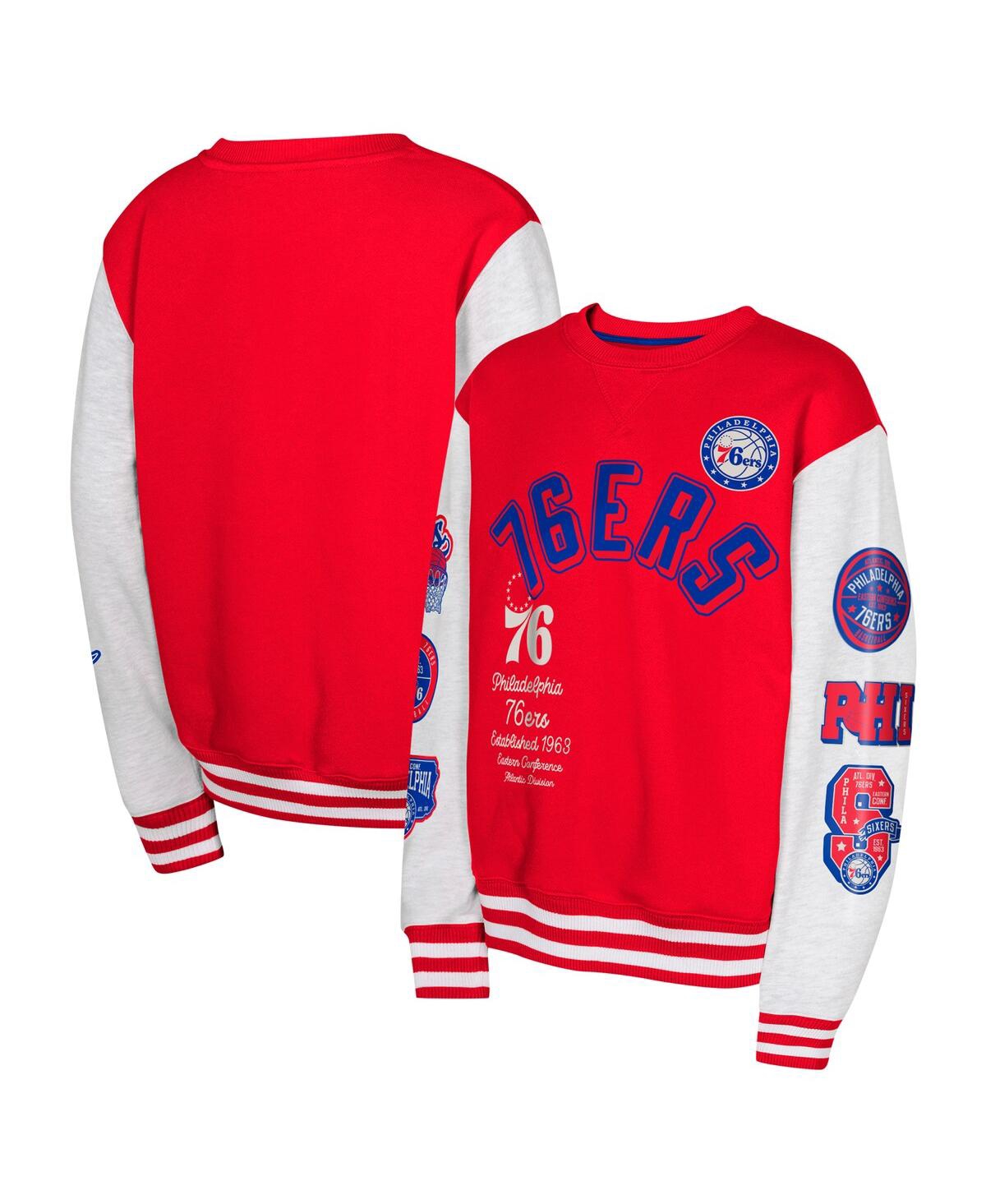 Click here for Outerstuff Big Boys and Girls Red Philadelphia 76e... prices