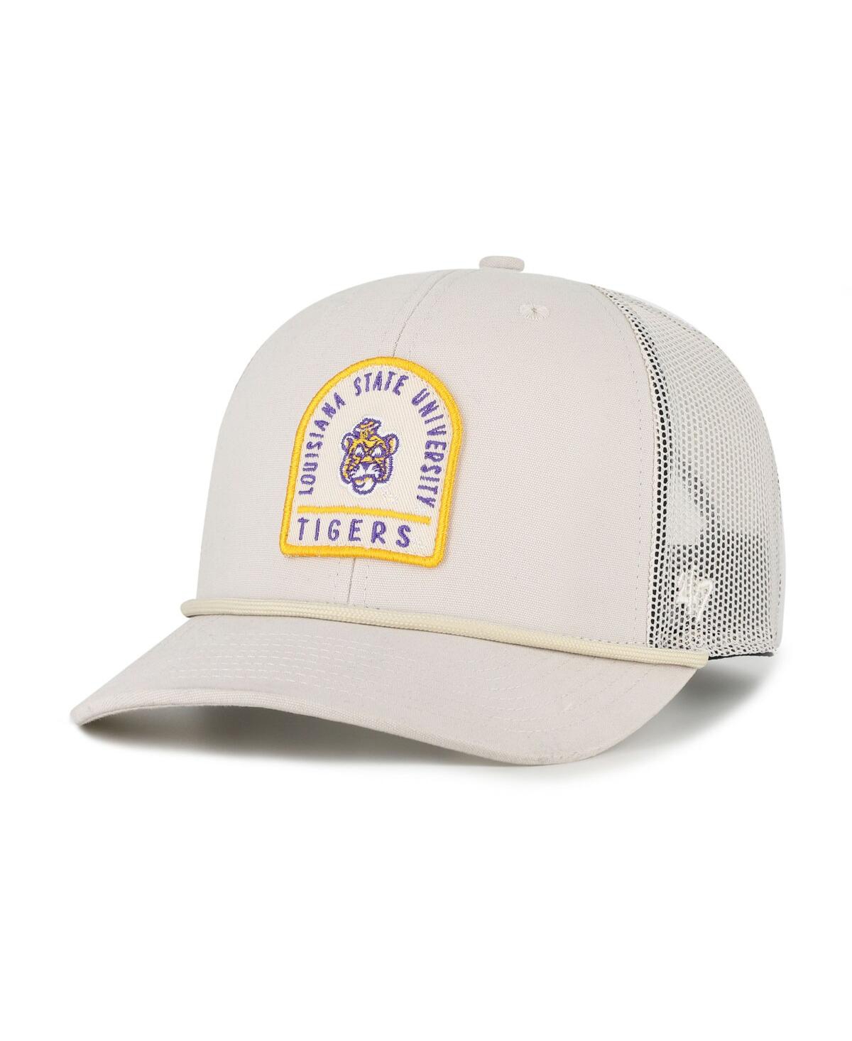 Click here for 47 Brand Mens and Womens Cream Lsu Tigers Core Inl... prices