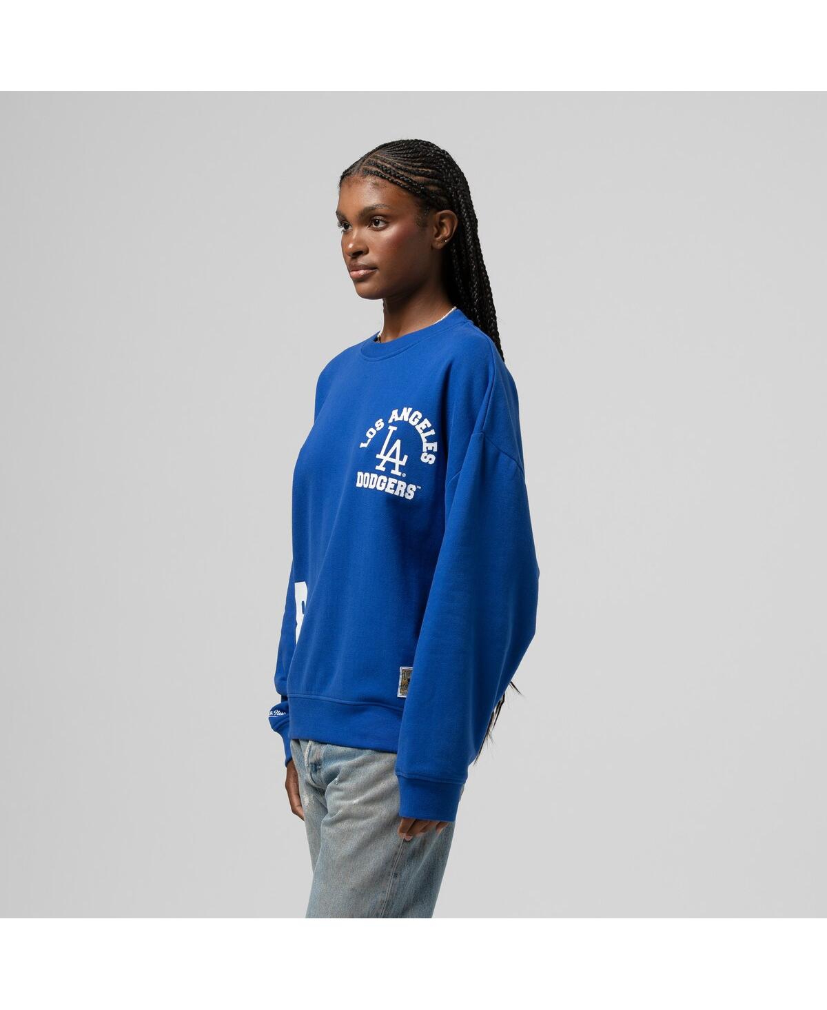 Click here for Mitchell & Ness Womens Royal Los Angeles Dodgers C... prices