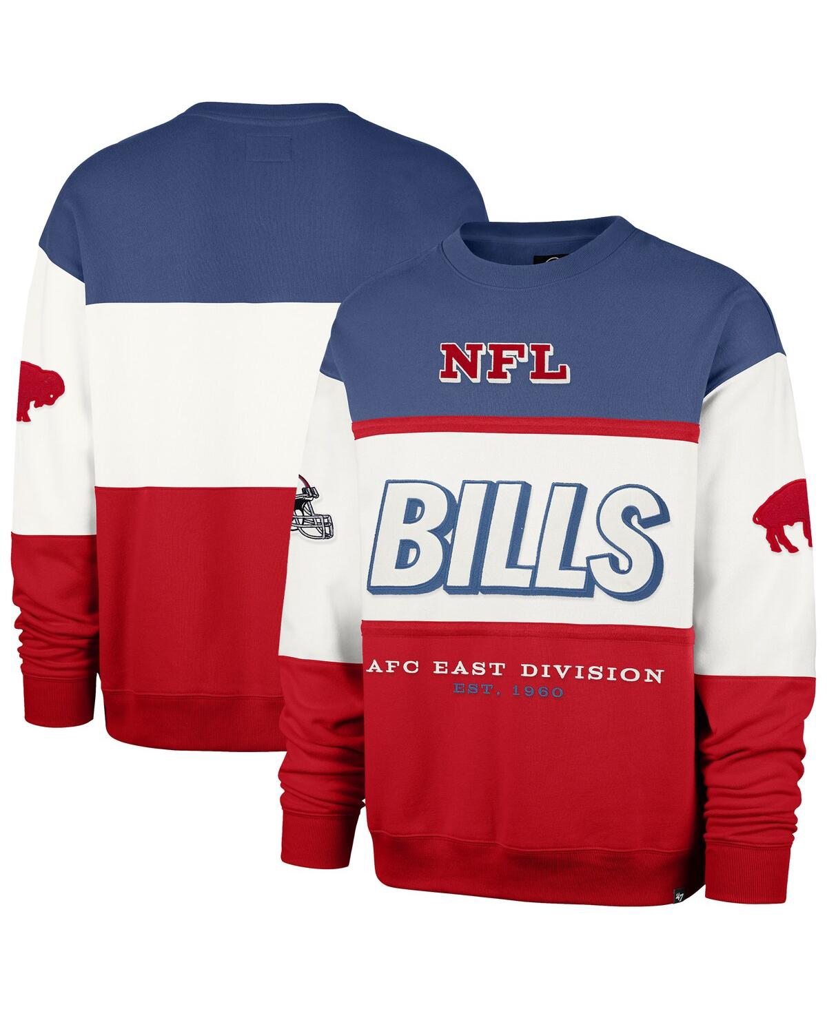 Click here for 47 Brand Mens Royal/Red Buffalo Bills Throwback Br... prices